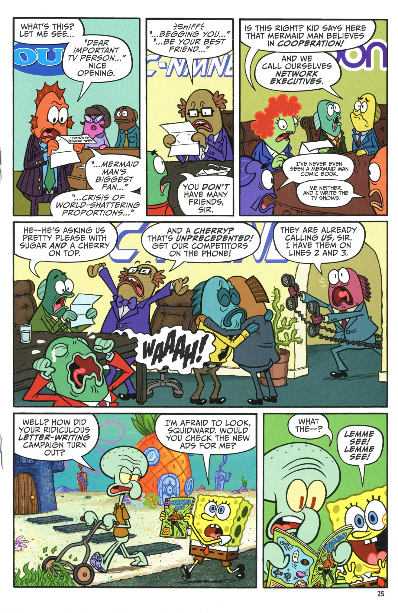 Read online SpongeBob Comics comic - Issue # _Annual 4