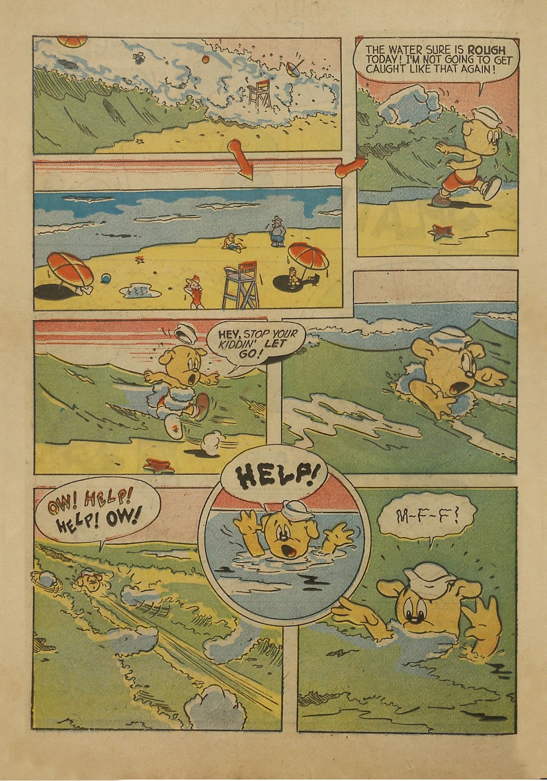 Read online Happy Comics comic - Issue #2