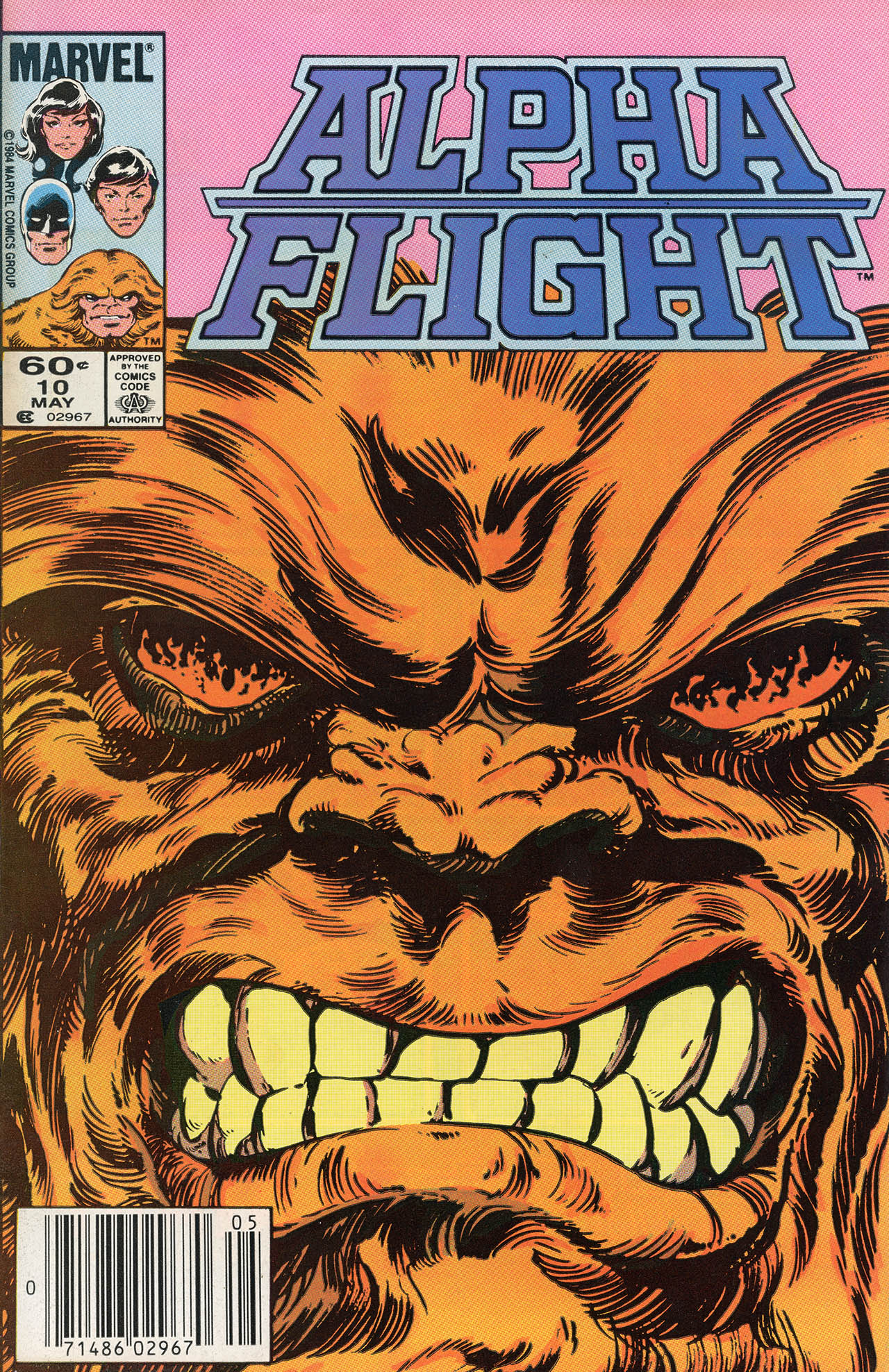 Read online Alpha Flight (1983) comic - Issue #10