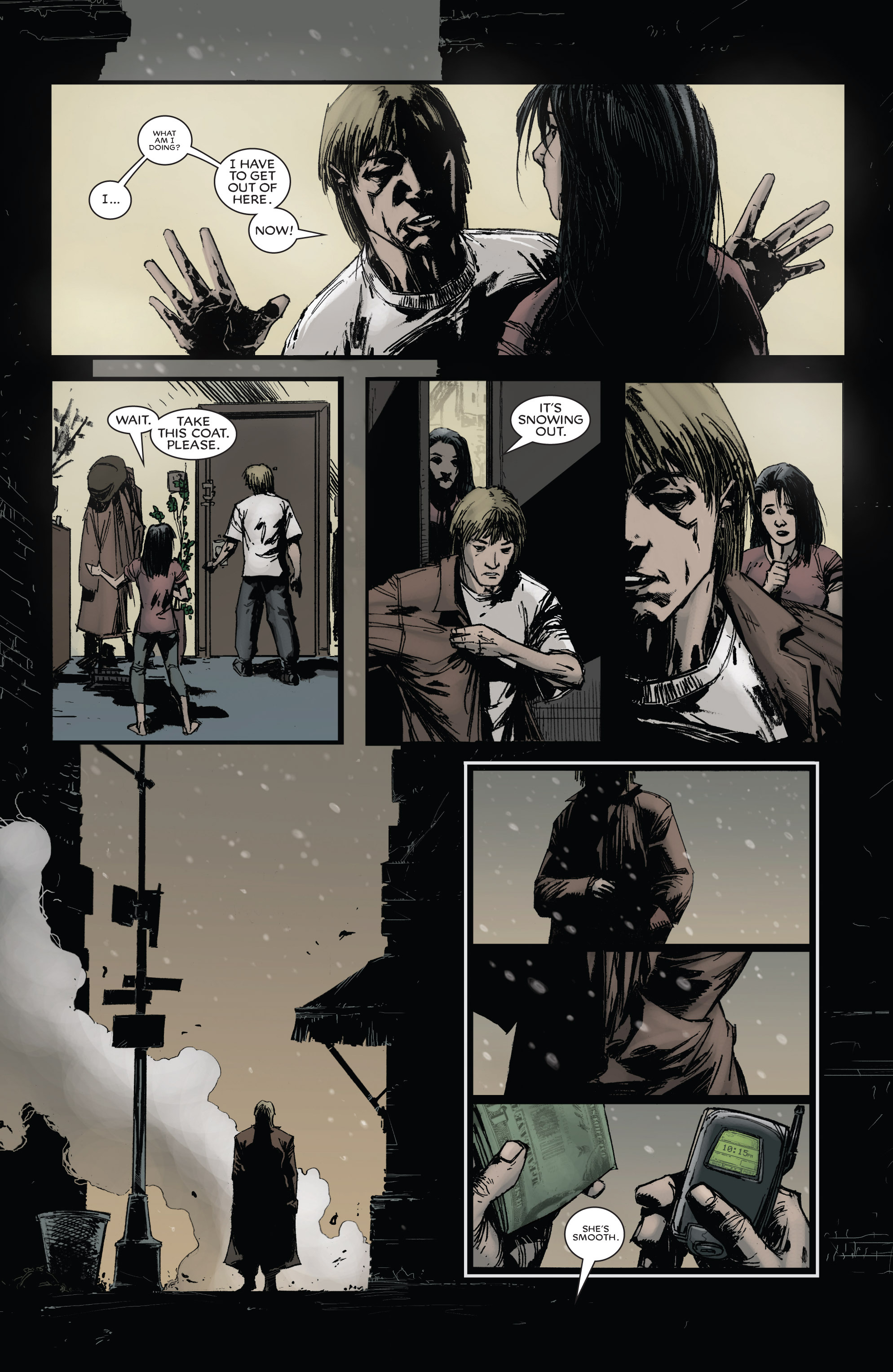 Read online Spawn comic - Issue #190