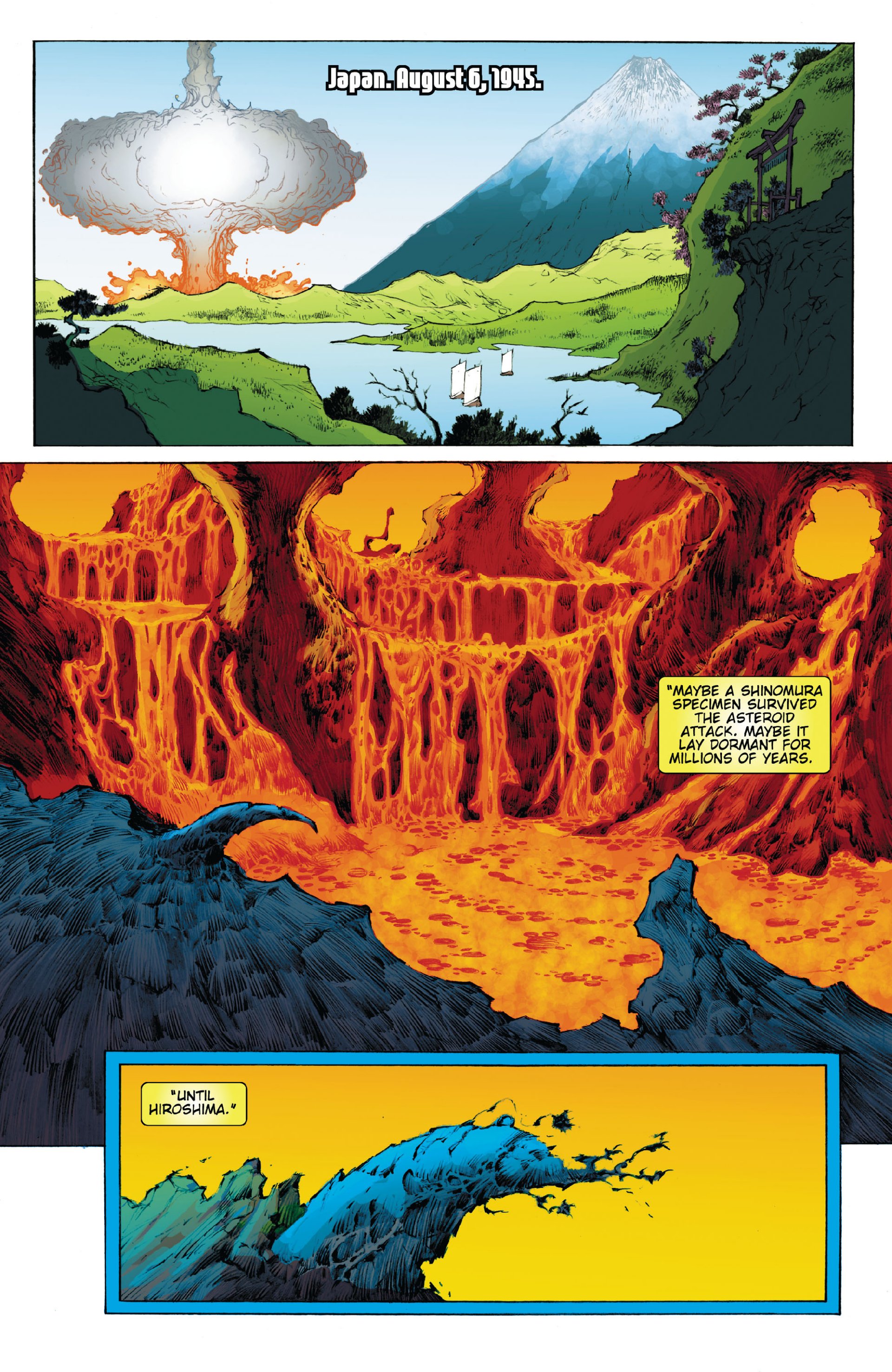 Read online Godzilla: Awakening comic - Issue # Full