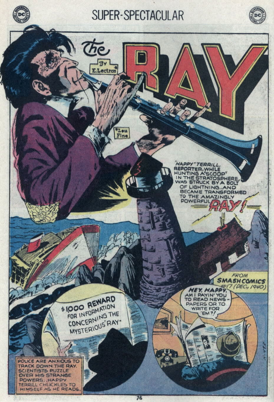 Read online Superman (1939) comic - Issue #252