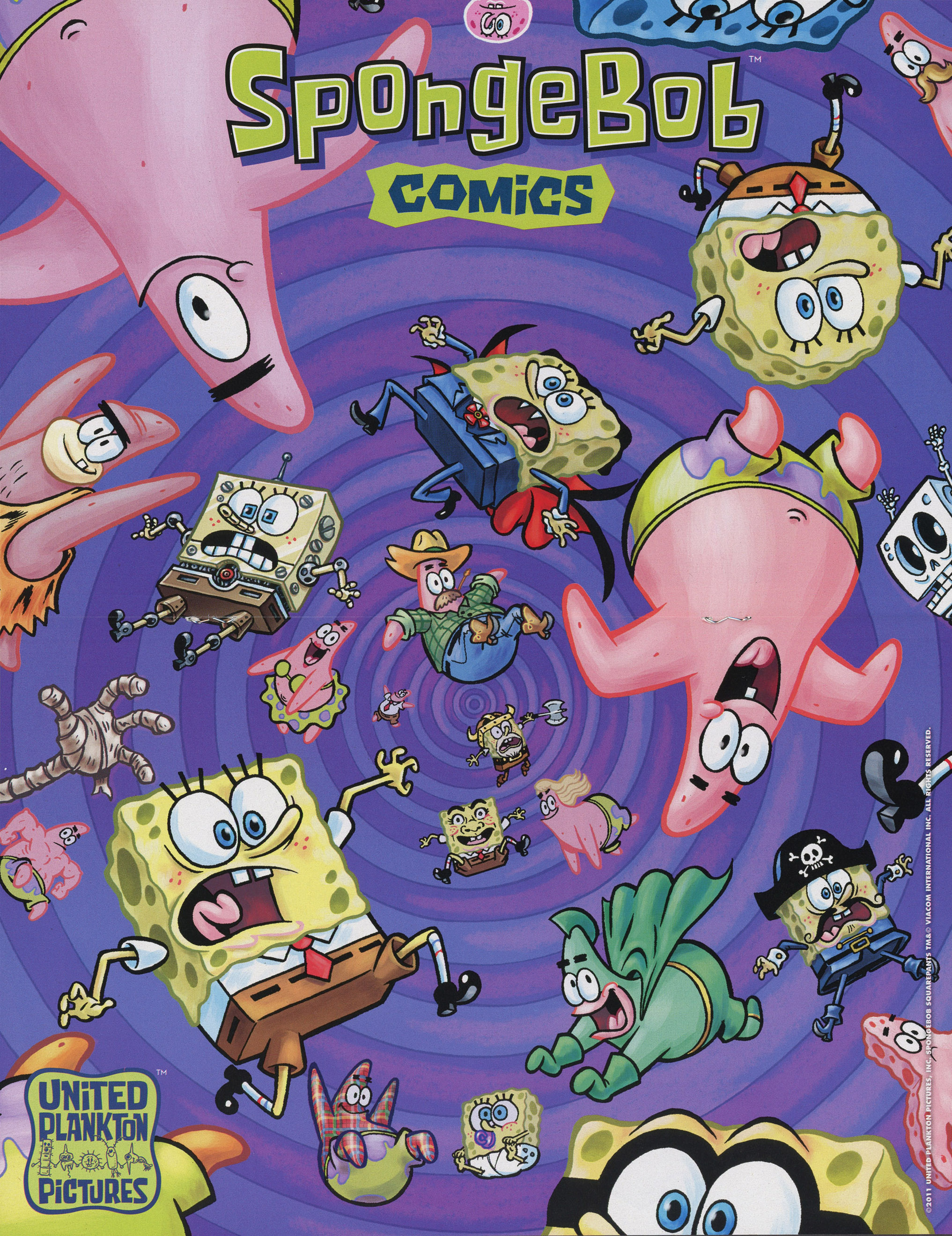 Spongebob Comics Issue 6 | Read Spongebob Comics Issue 6 comic online ...