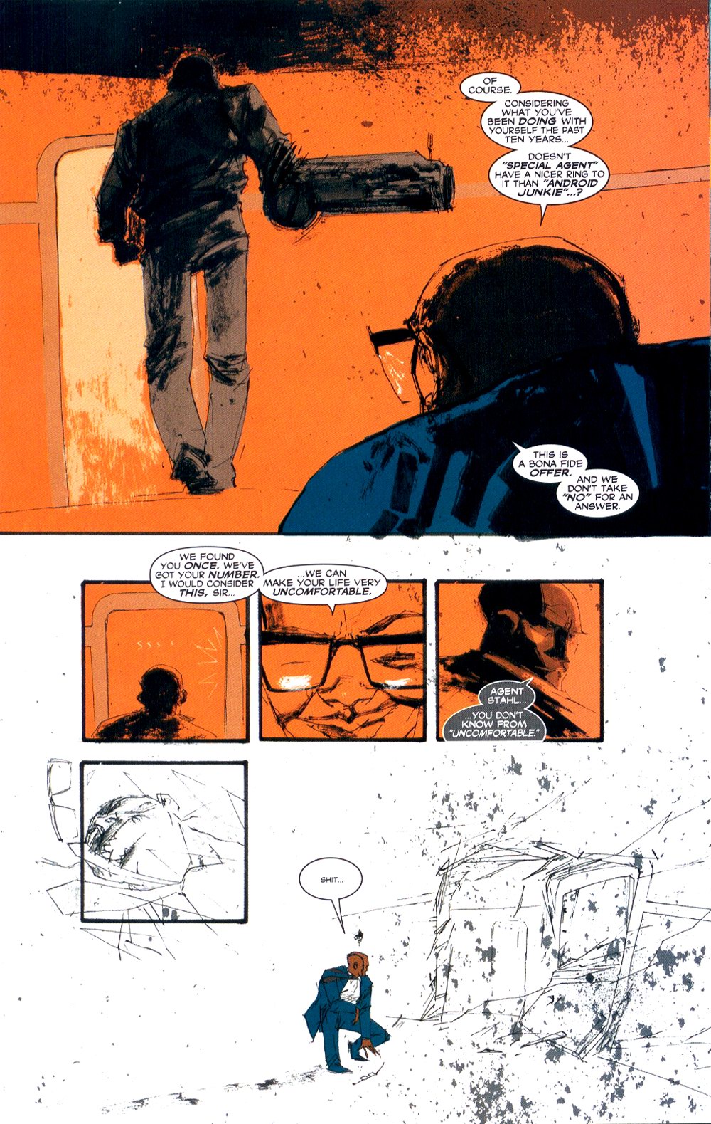 Read online Automatic Kafka comic - Issue #3 Read online Automatic Kafka comic - Issue #3