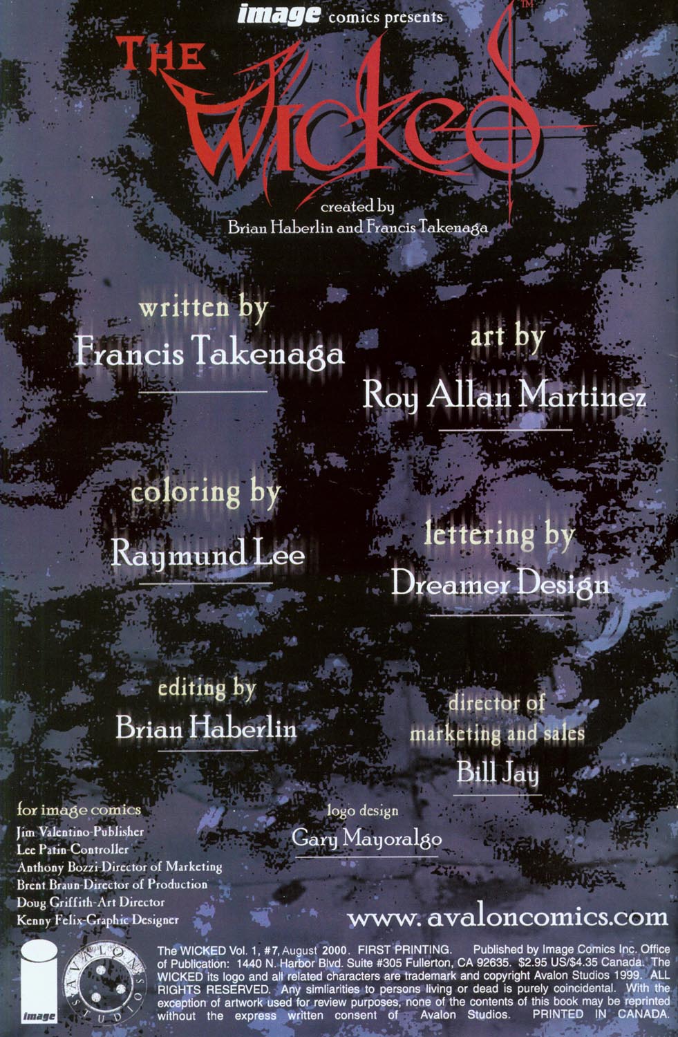 Read online The Wicked comic - Issue #7