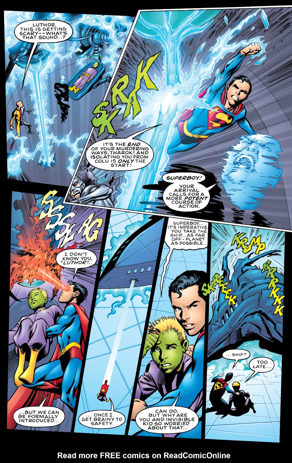 Read online Elseworlds: Superman comic - Issue # TPB 2 (Part 2)