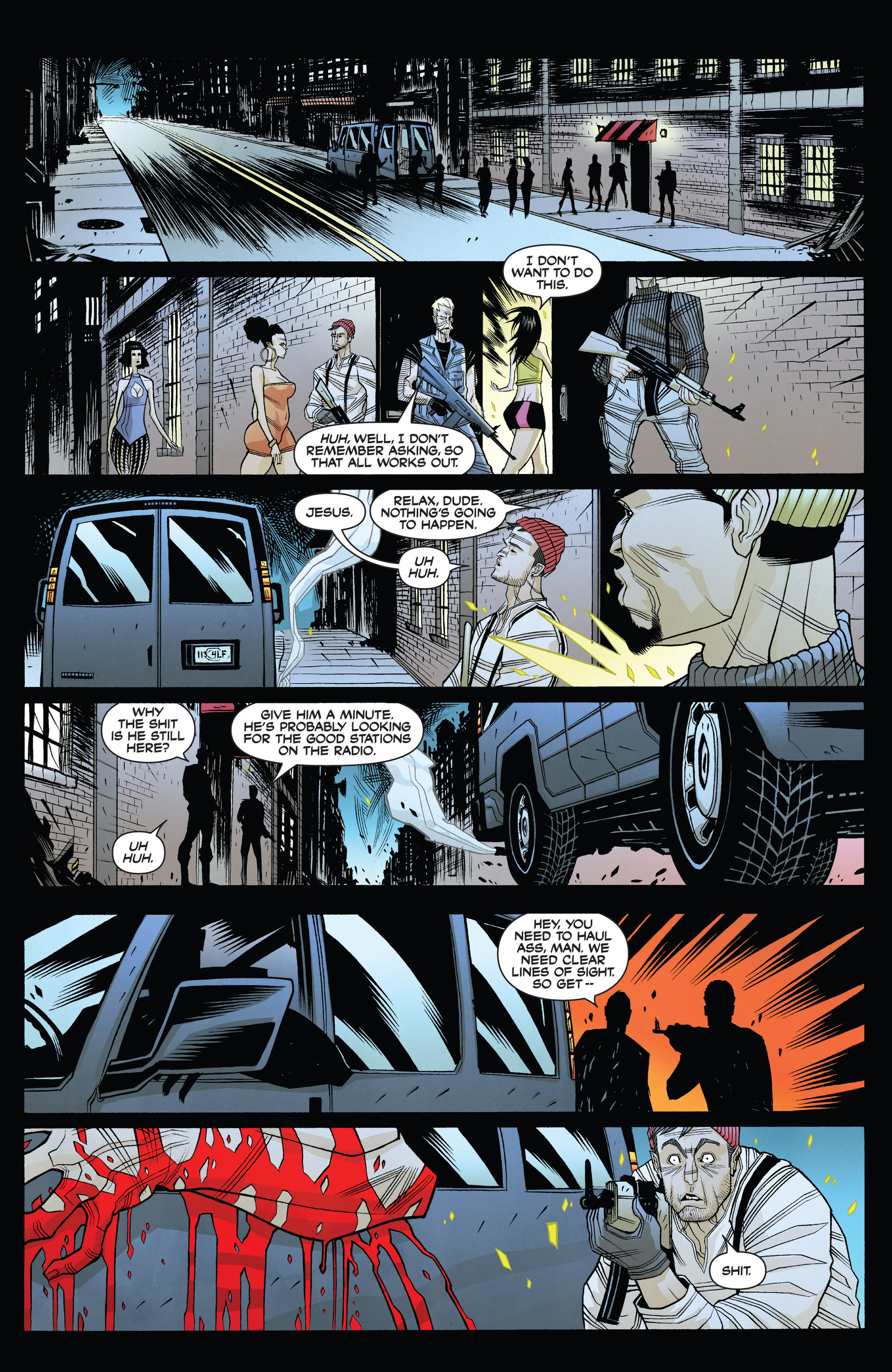 Read online The Legend of Luther Strode comic - Issue #1