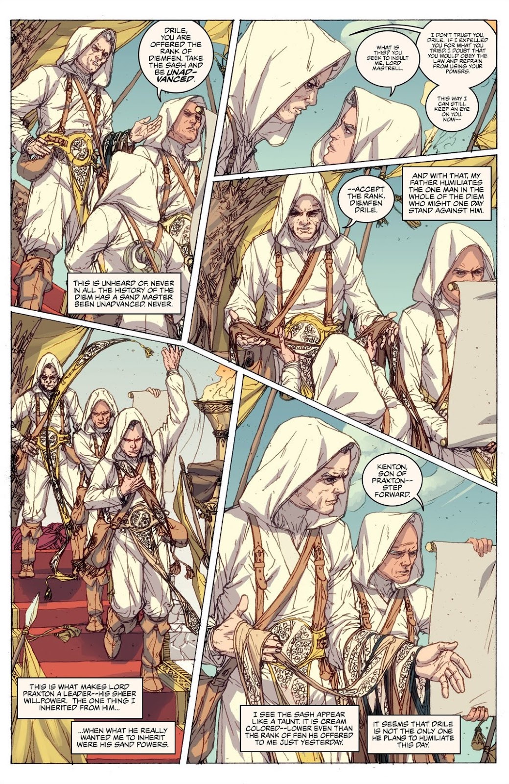 Read online White Sand comic - Issue # Full