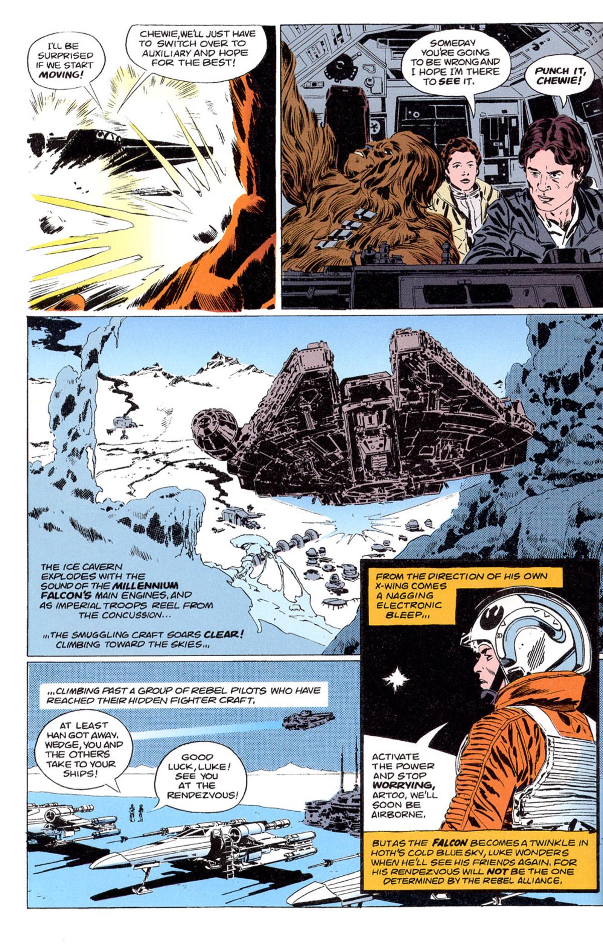 Classic Star Wars The Empire Strikes Back 001 | Read Classic Star Wars ...