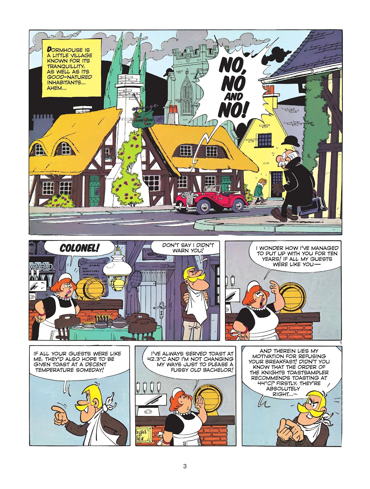 Read online Clifton comic - Issue #8
