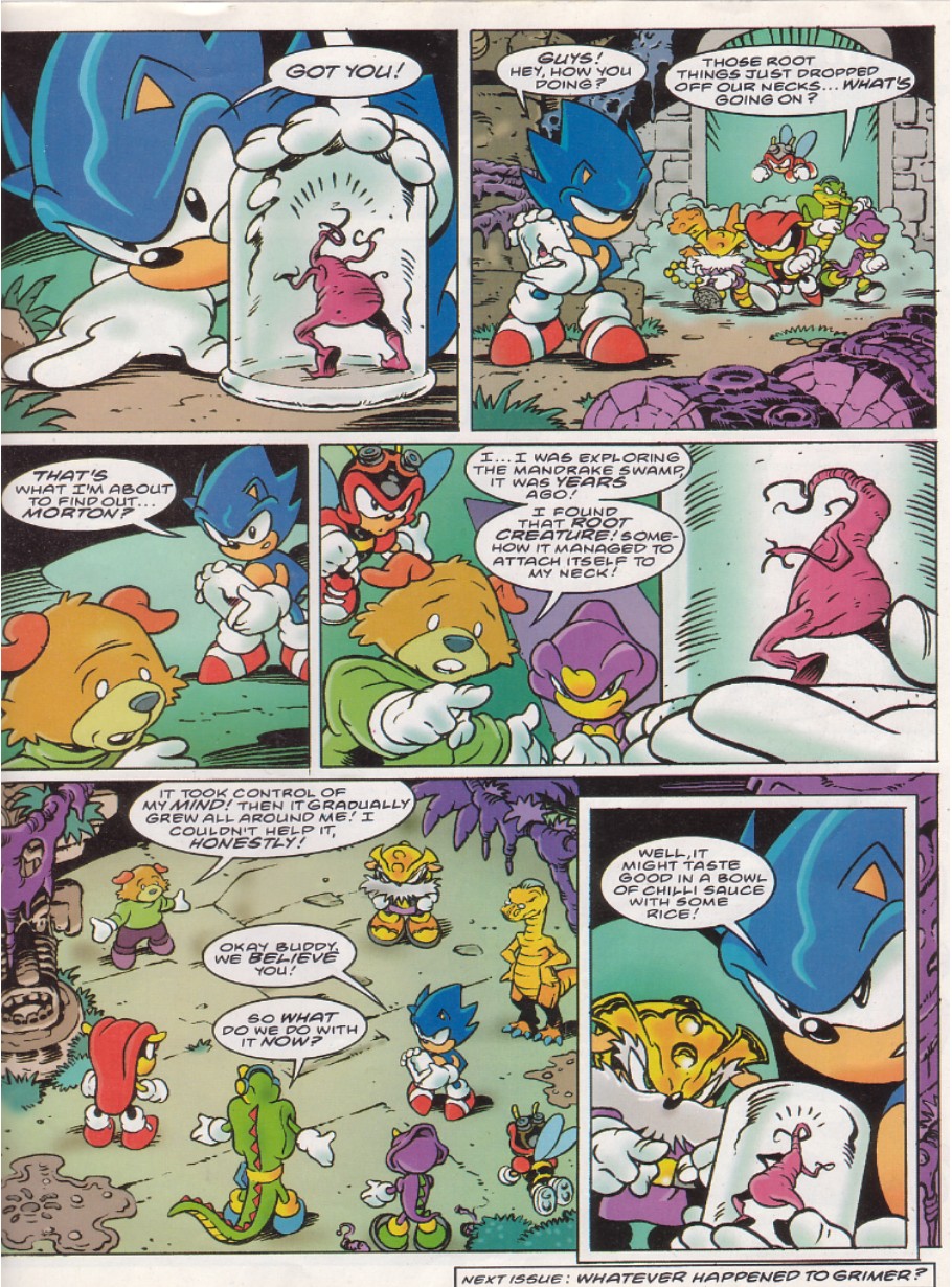 Read online Sonic the Comic comic - Issue #138