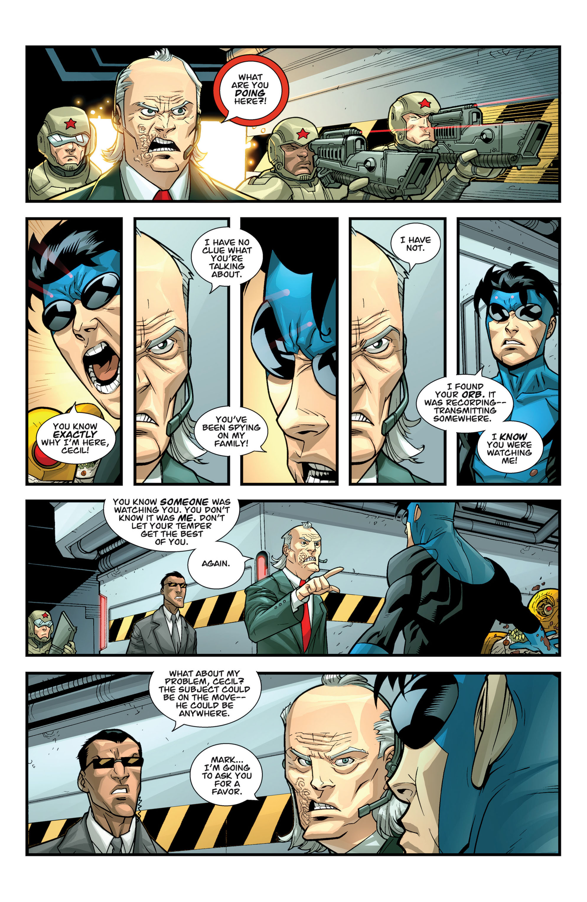 Read online Invincible comic - Issue #57