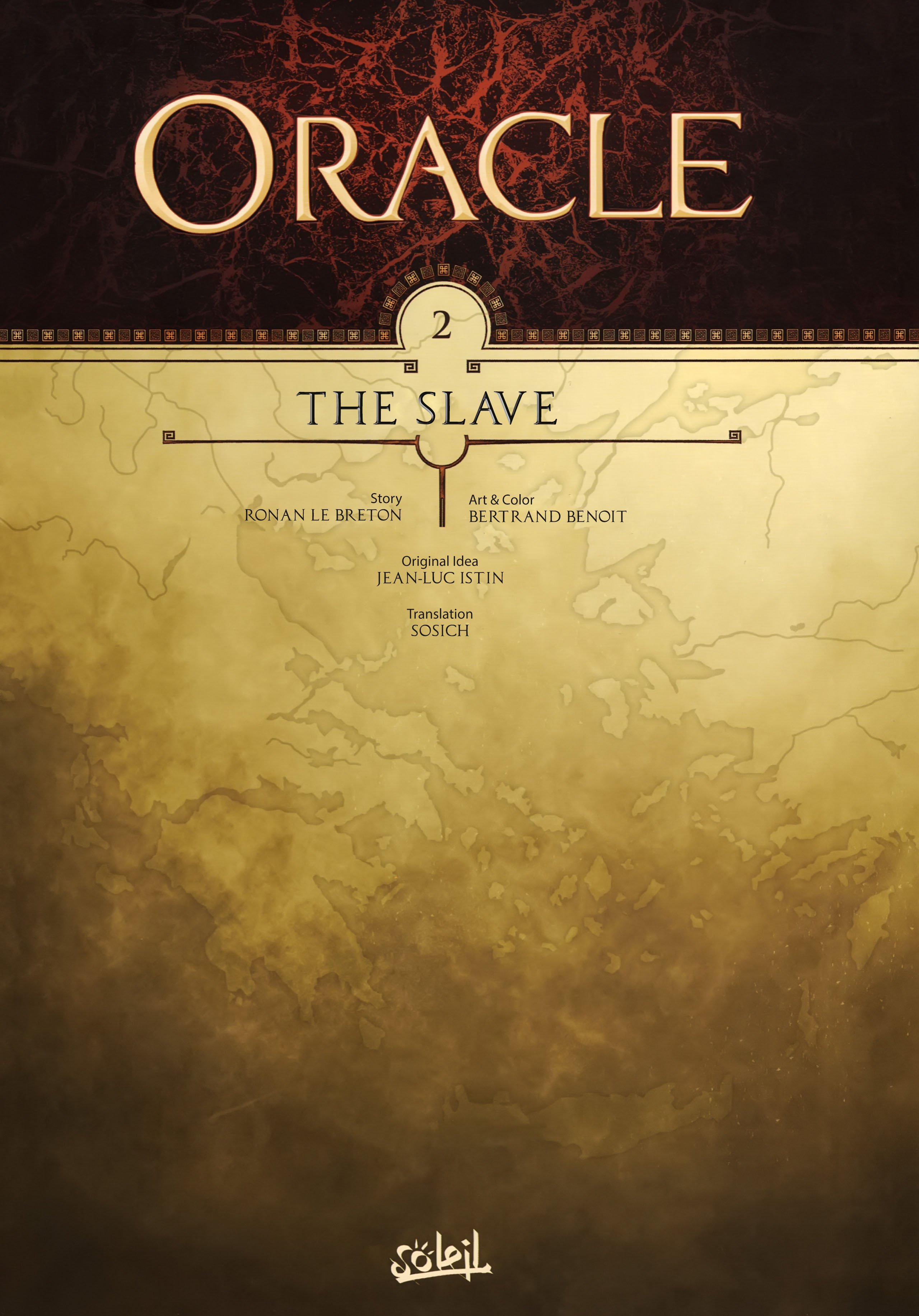 Read online Oracle comic - Issue #2