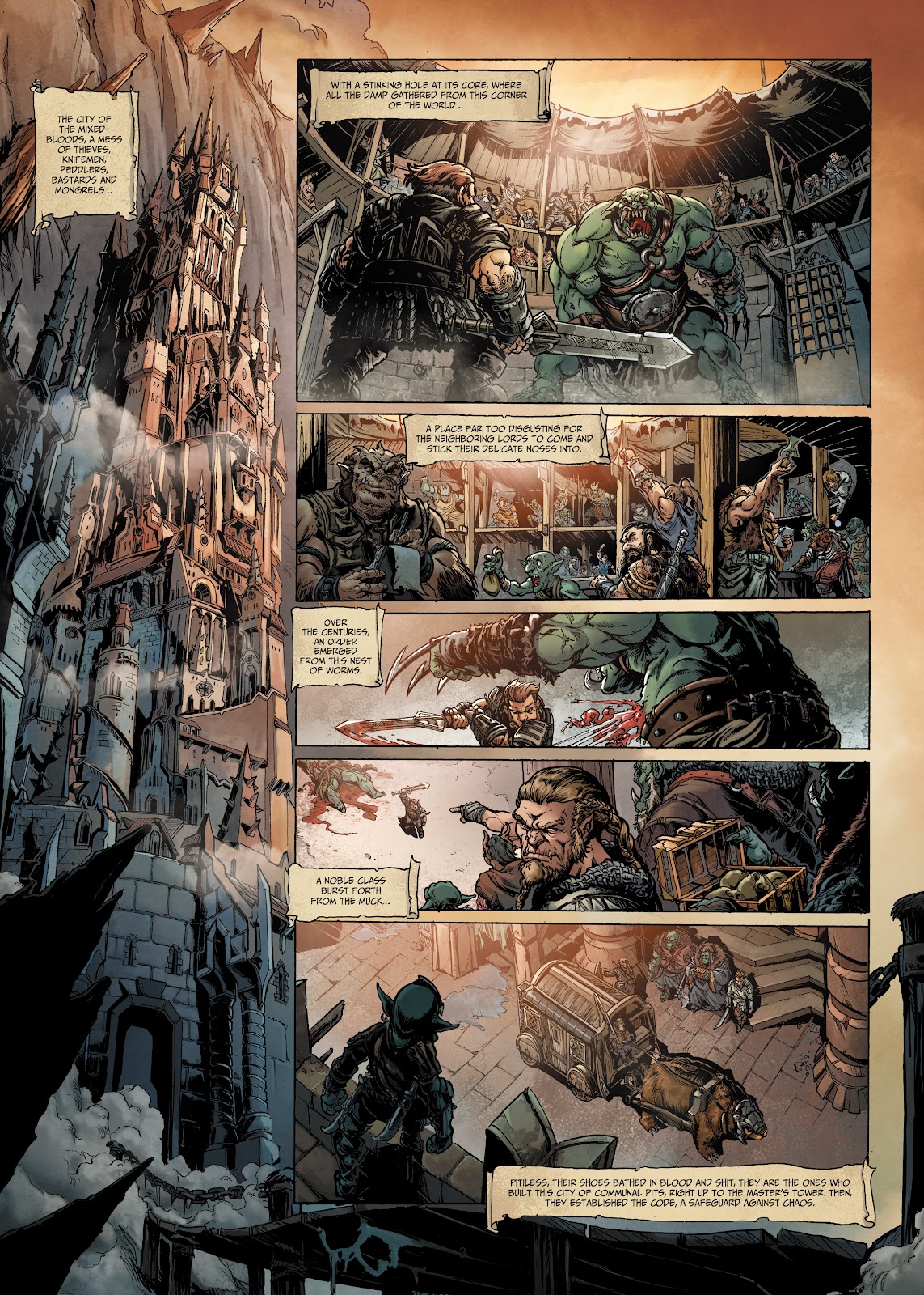Read online Orcs & Goblins comic - Issue #4
