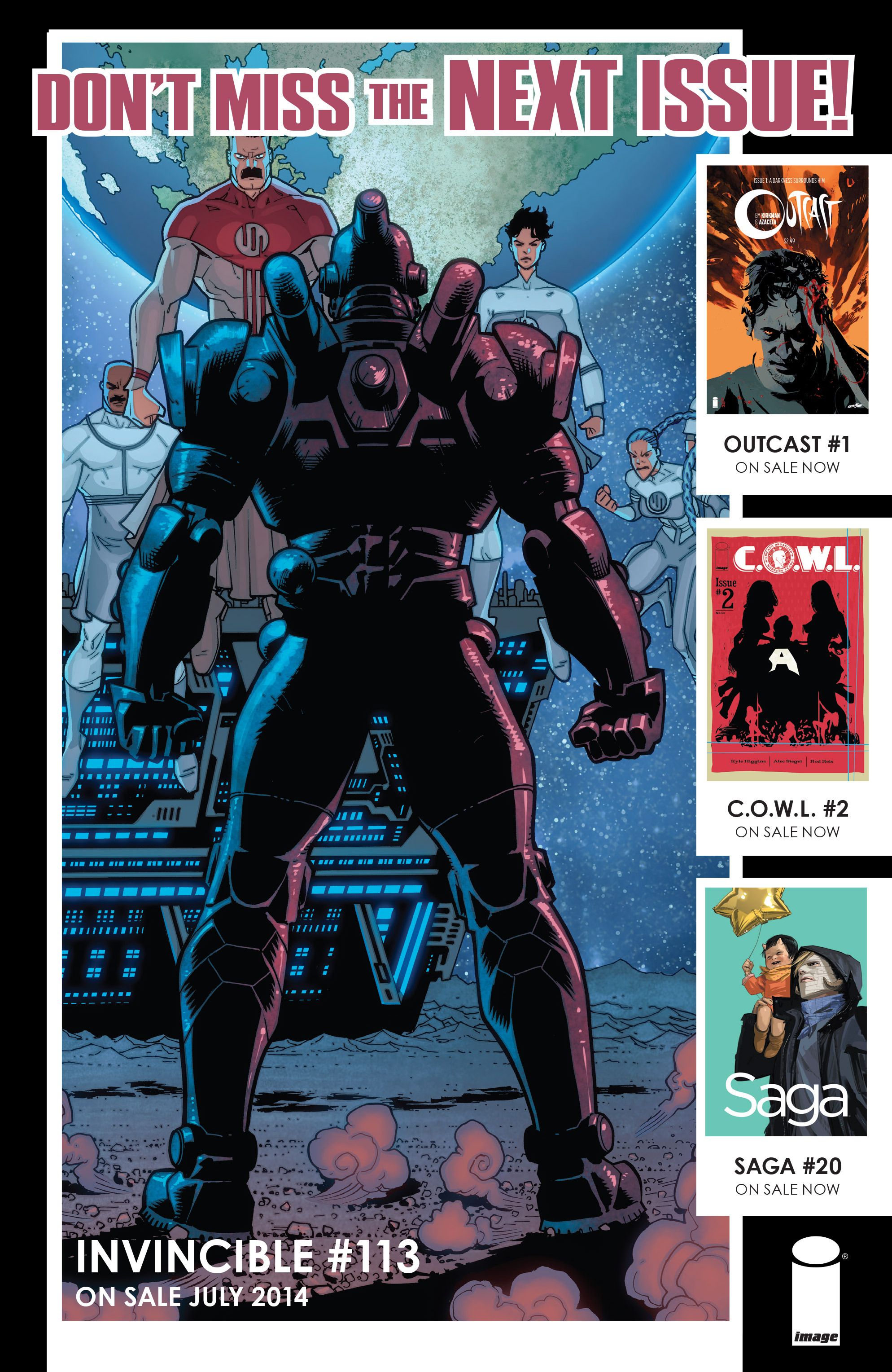 Read online Invincible comic - Issue #112