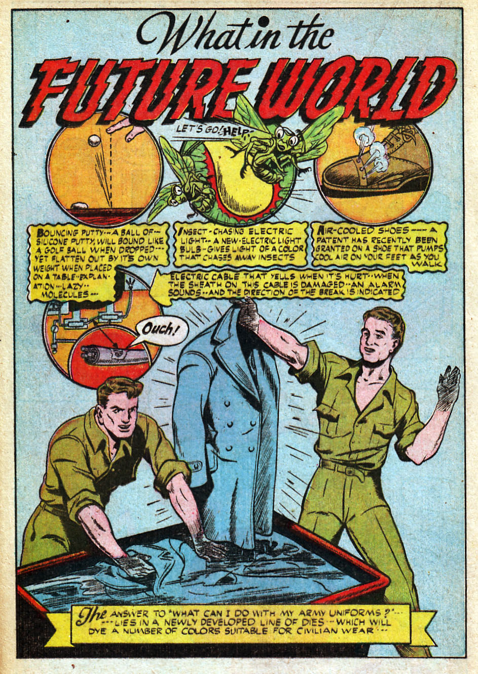 Read online Future World Comics comic - Issue #1