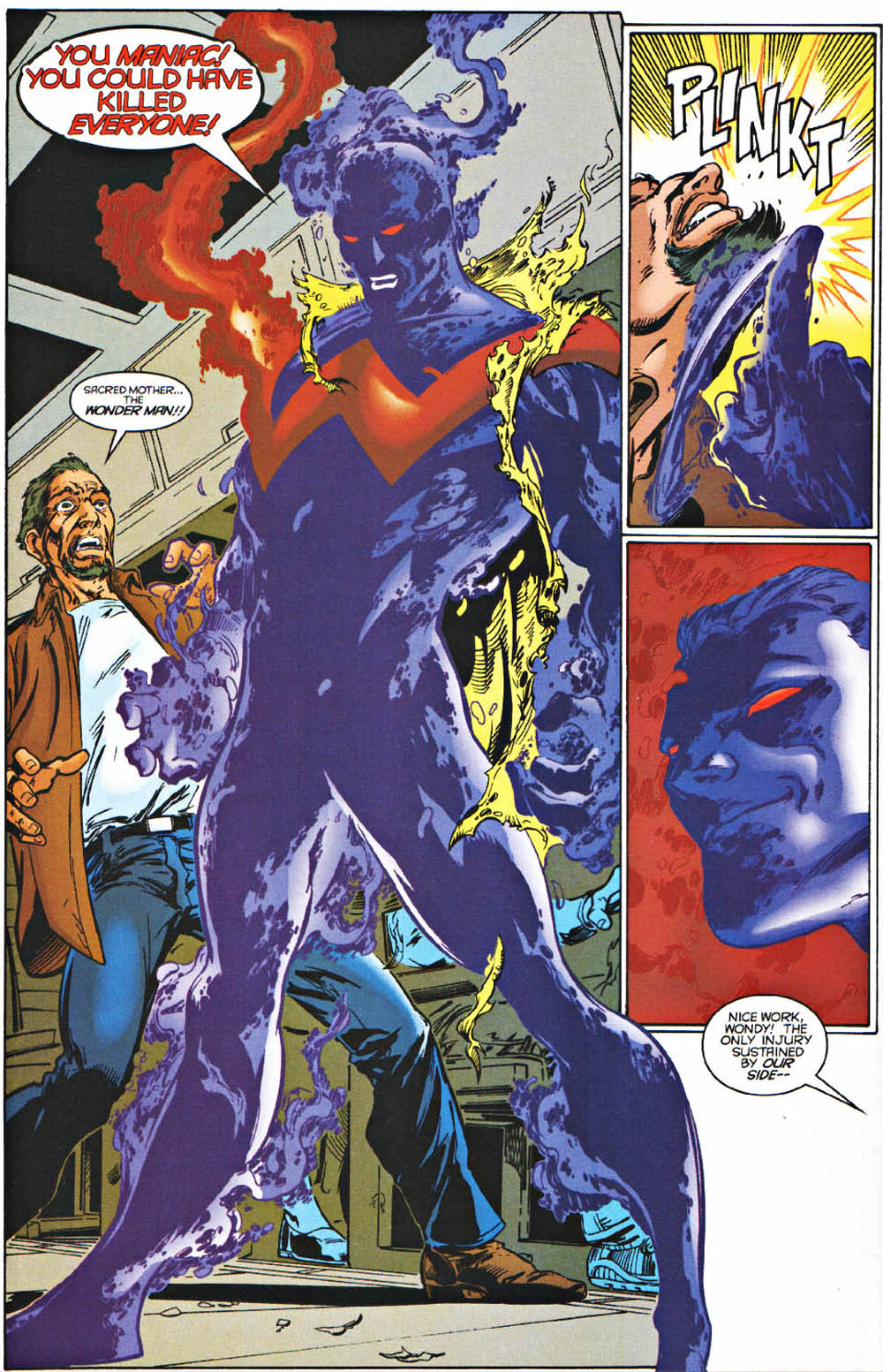 Read online Avengers Two: Wonder Man and Beast comic - Issue #1