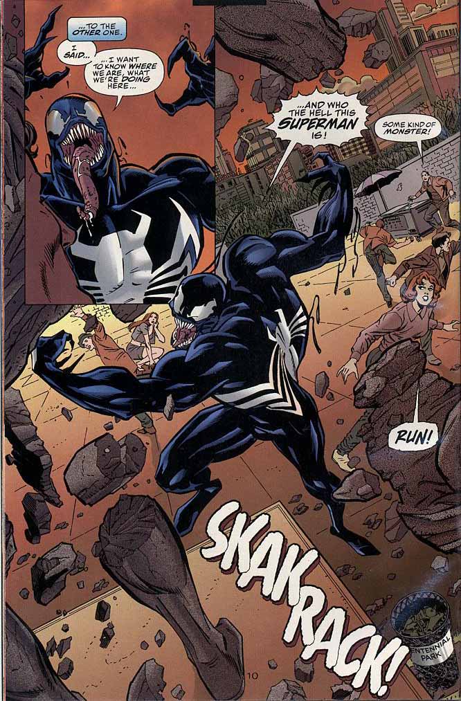 Read online DC/Marvel: All Access comic - Issue #1