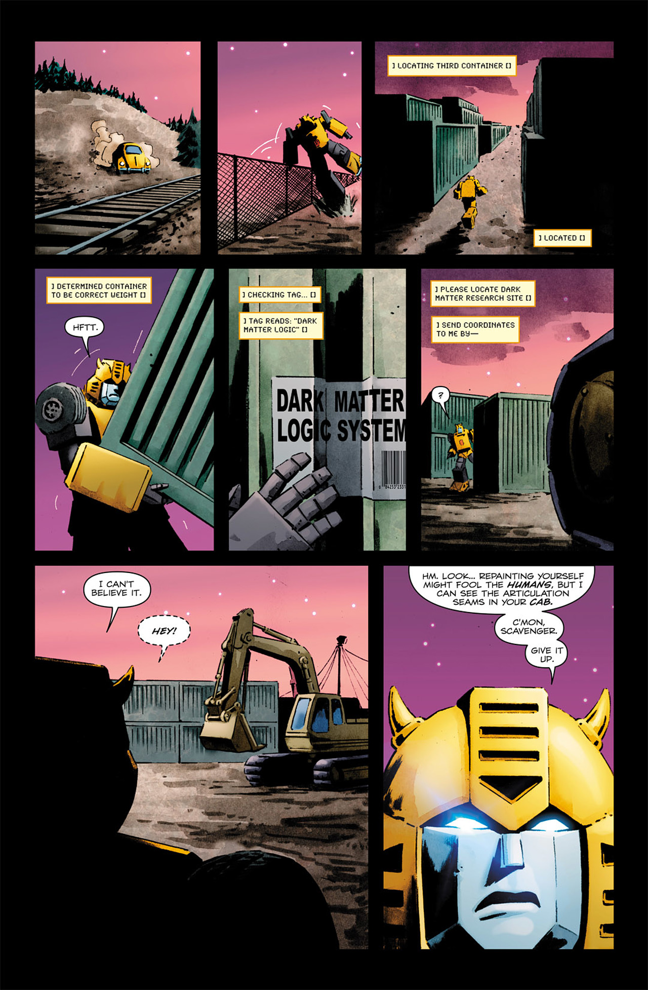 Read online The Transformers: Bumblebee comic - Issue #2