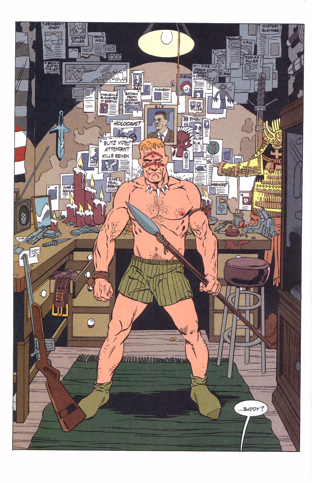 Read online Predator: Kindred comic - Issue #3