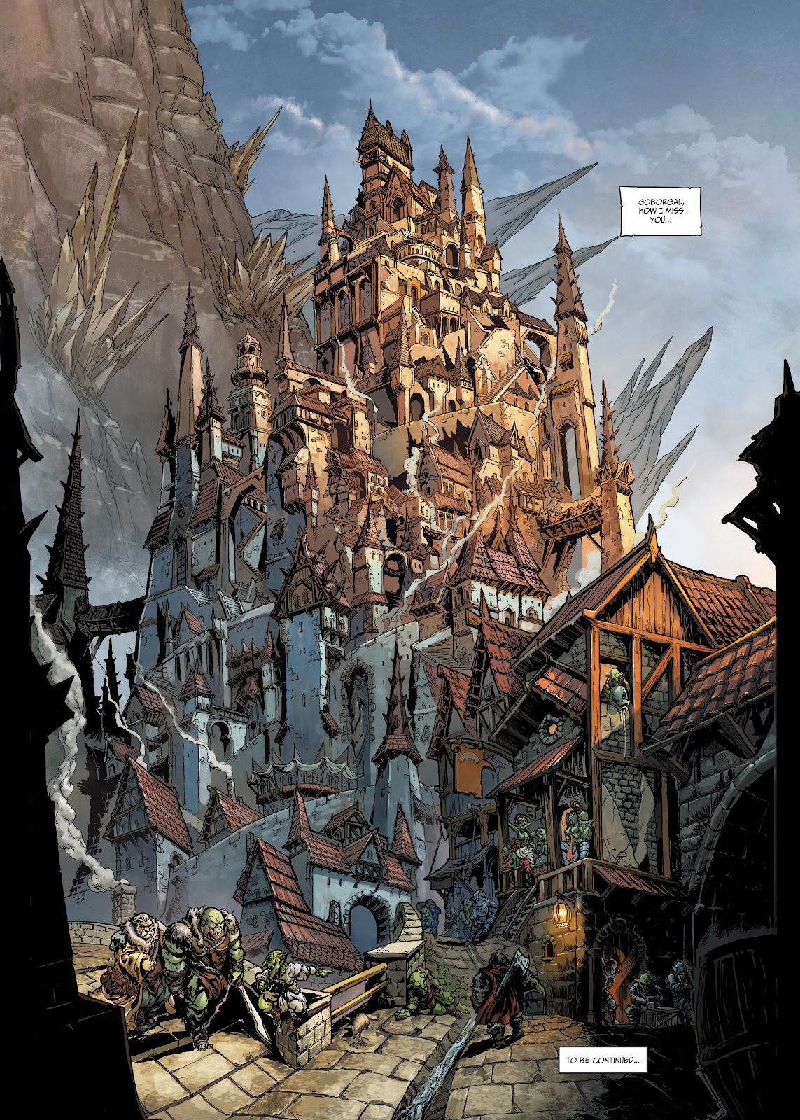 Read online Orcs & Goblins comic - Issue #4