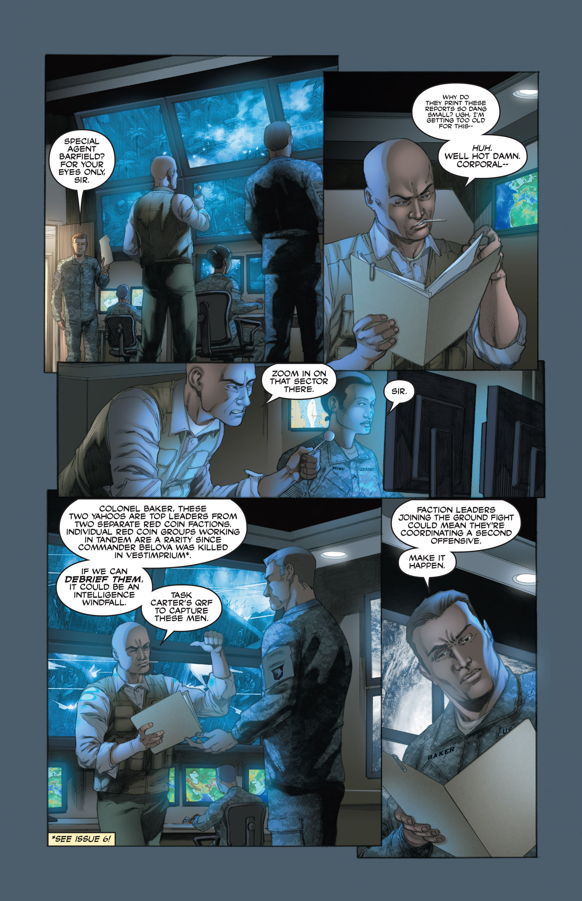 Read online America's Army comic - Issue #15