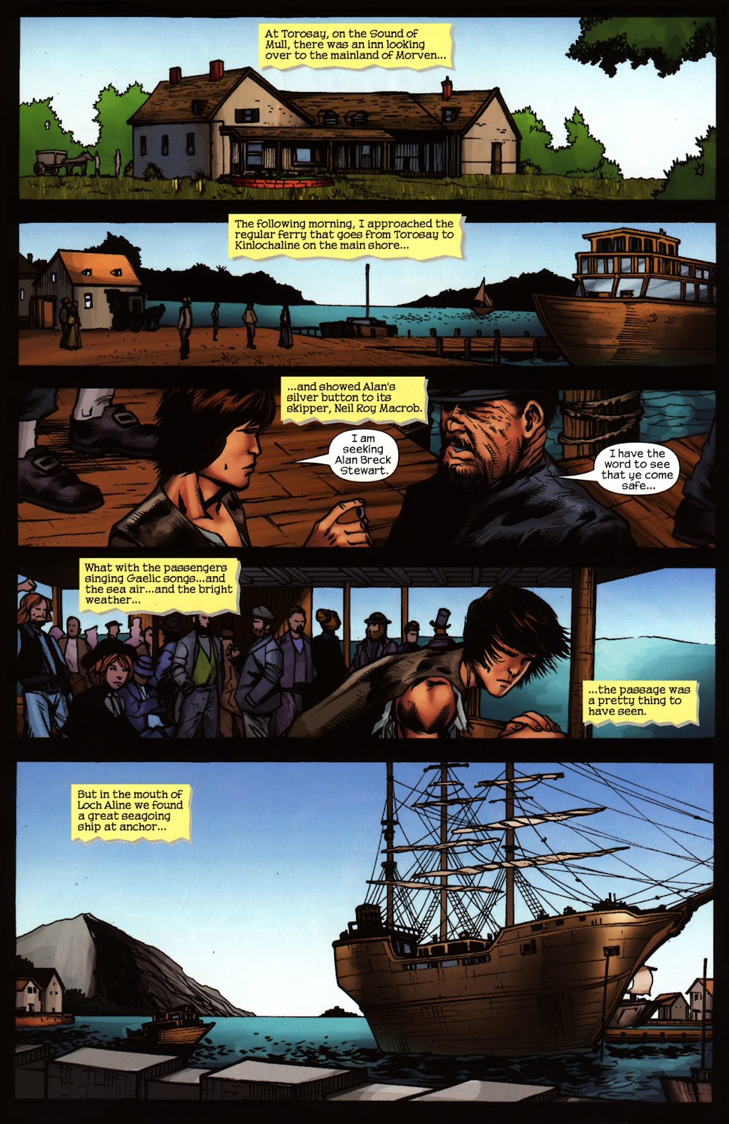 Read online Marvel Illustrated: Kidnapped! comic - Issue #3