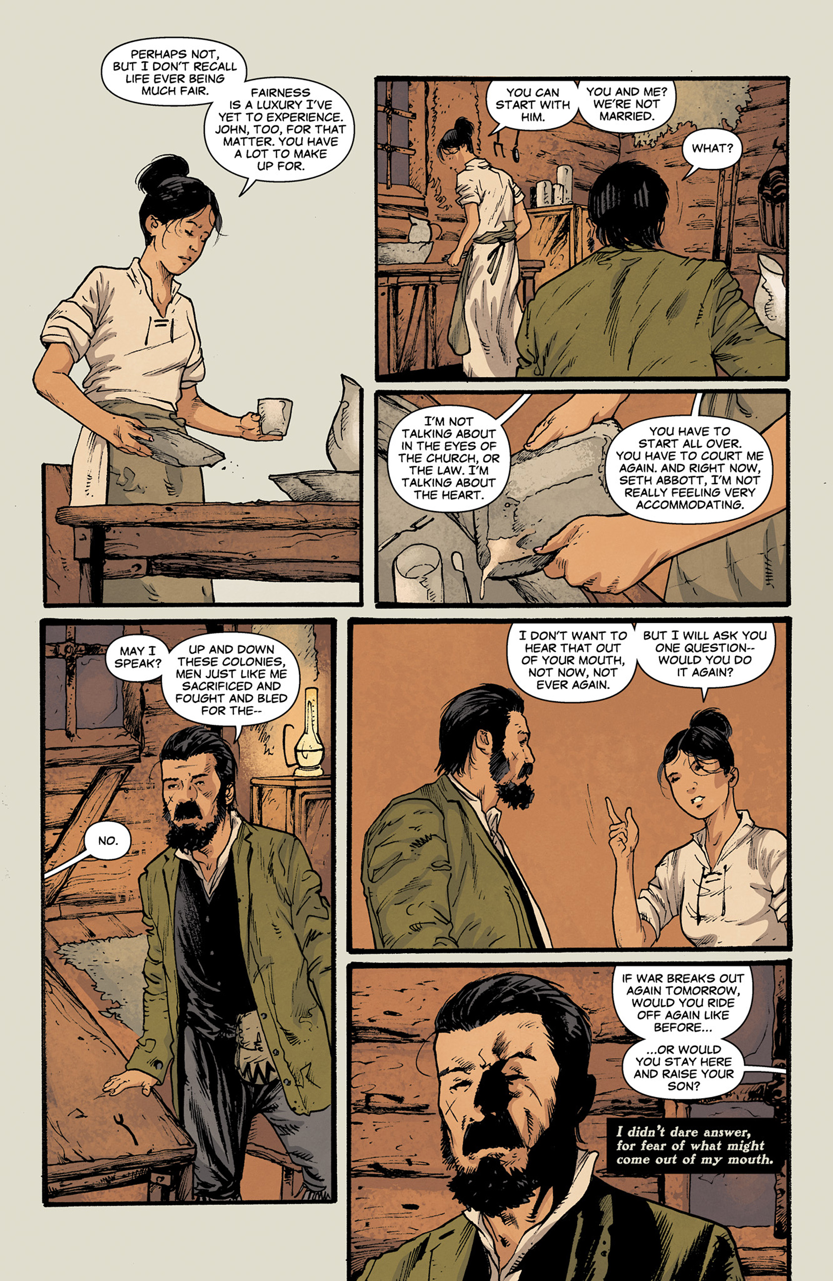 Read online Rebels comic - Issue #6