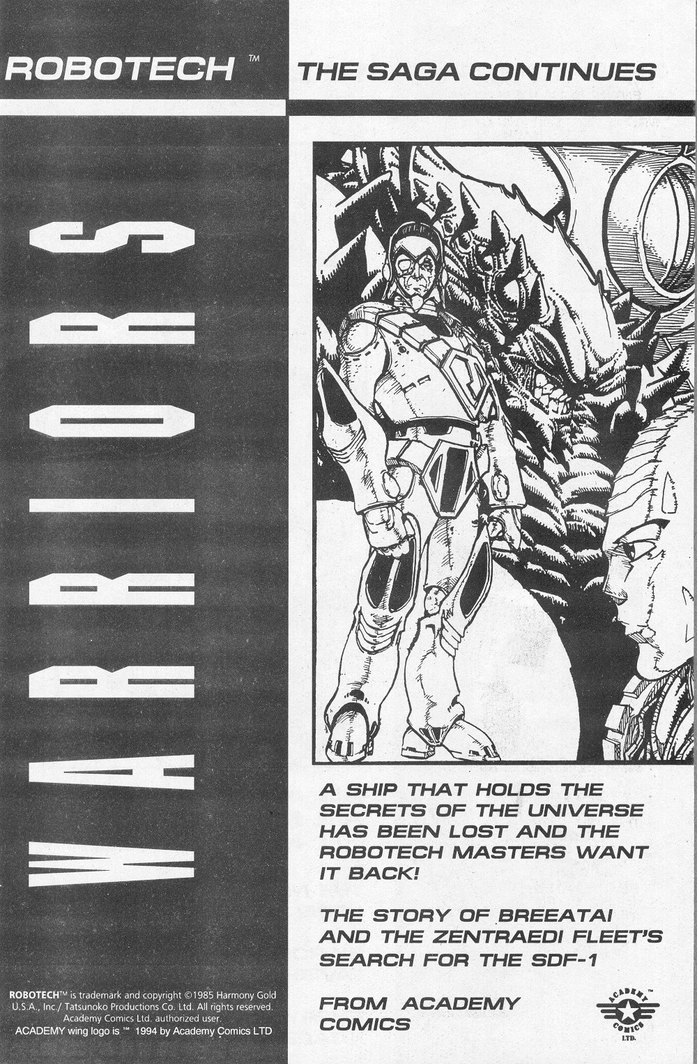 Read online Robotech Invid War: Aftermath comic - Issue #11