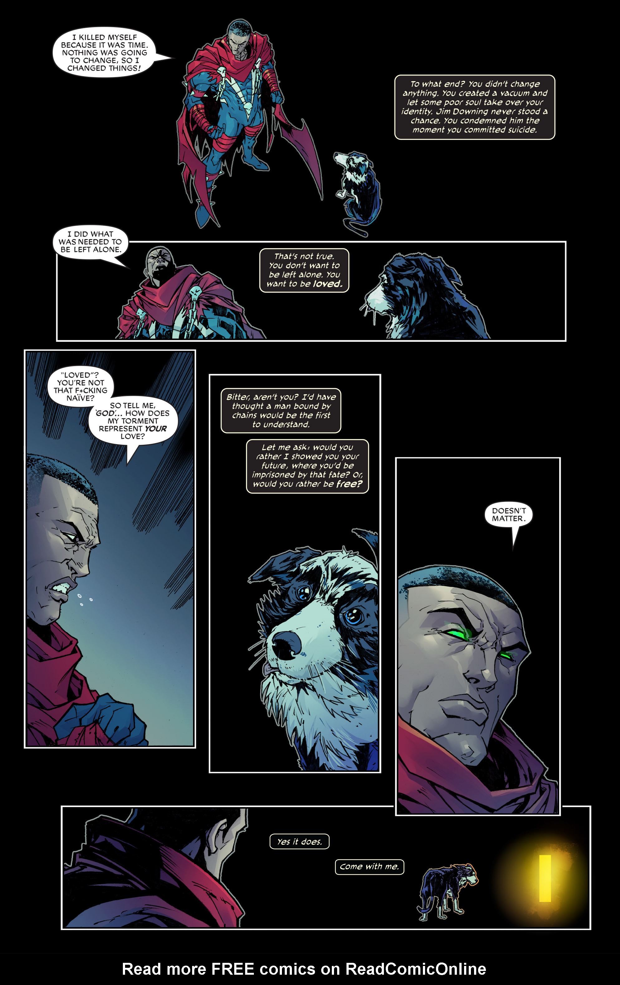 Read online Spawn Resurrection comic - Issue # Full