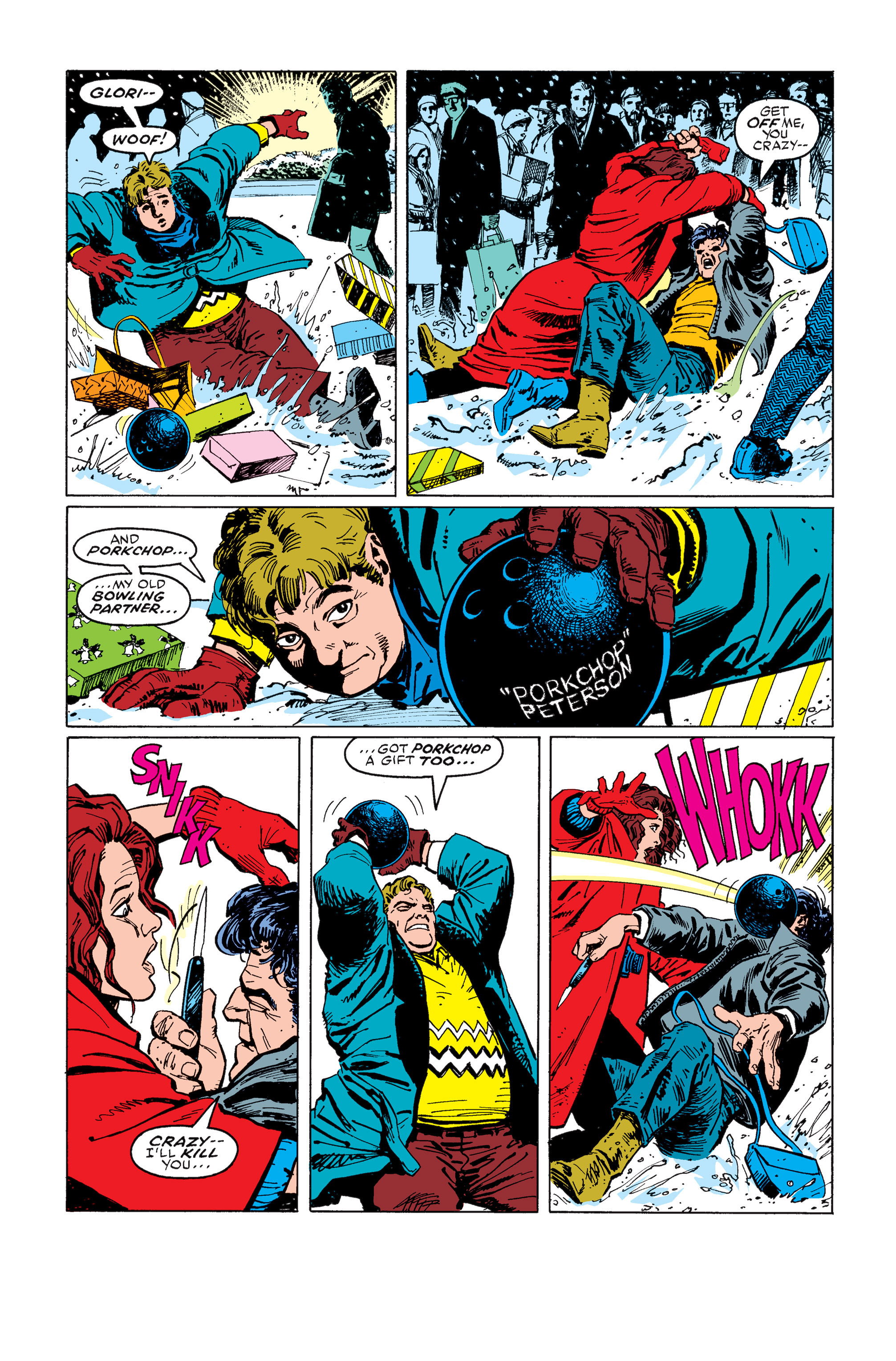 Read online Daredevil: Born Again comic - Issue # Full