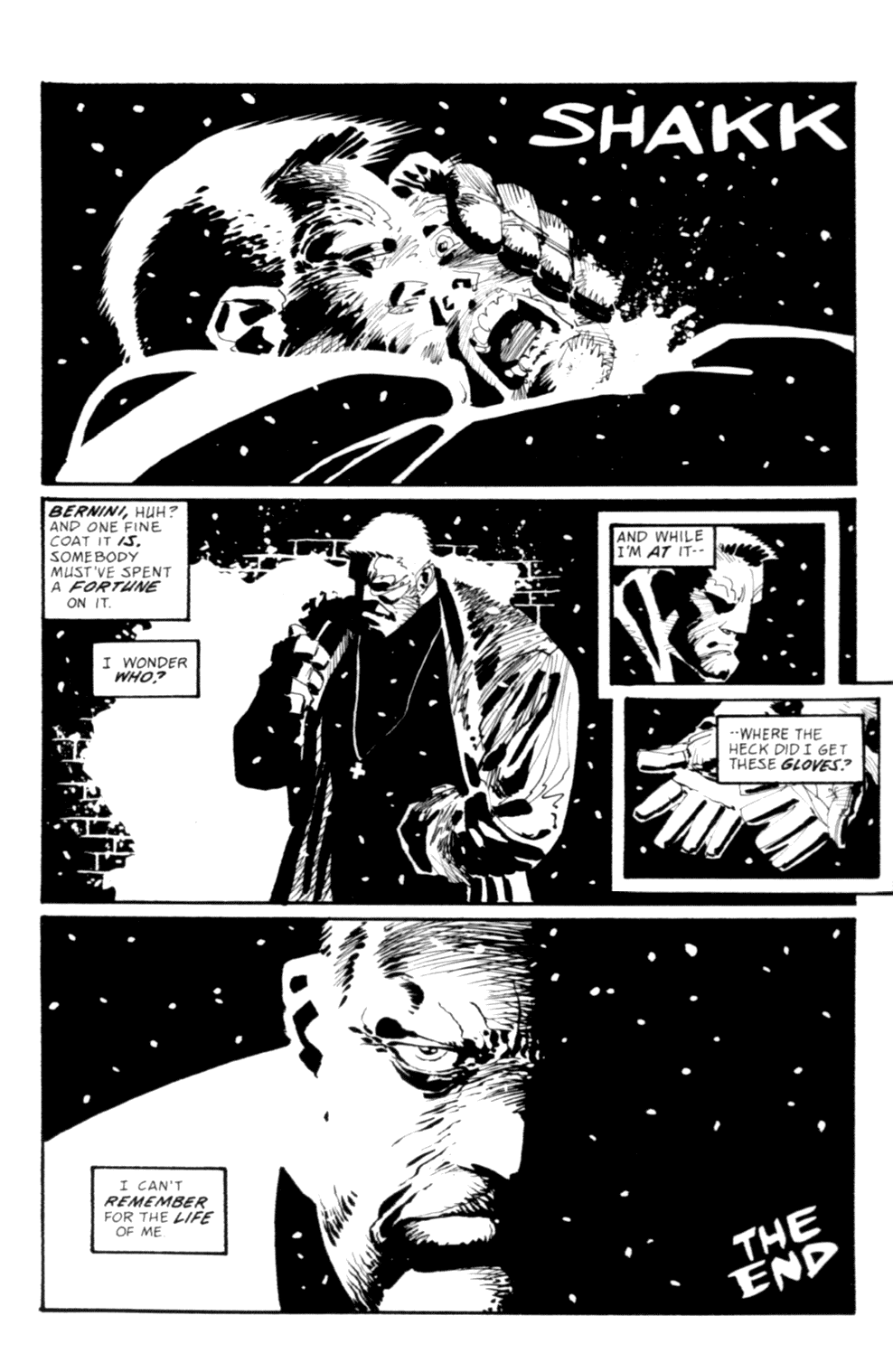 Read online Sin City: Just Another Saturday Night comic - Issue #1
