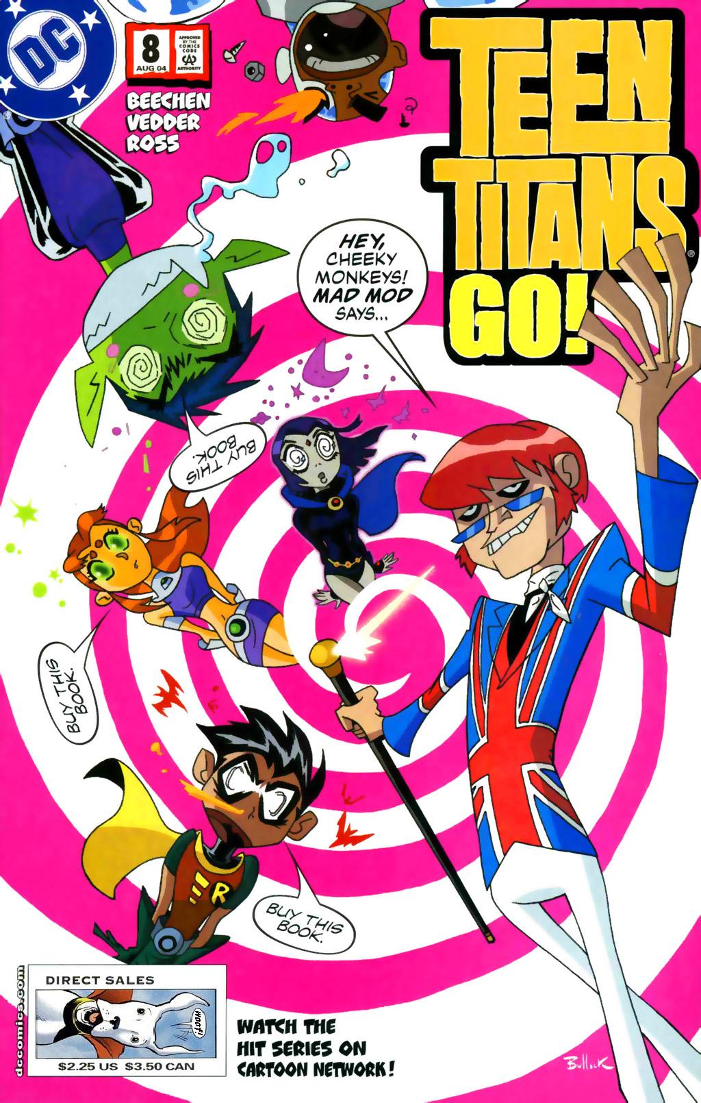 Read online Teen Titans Go! (2003) comic - Issue #8