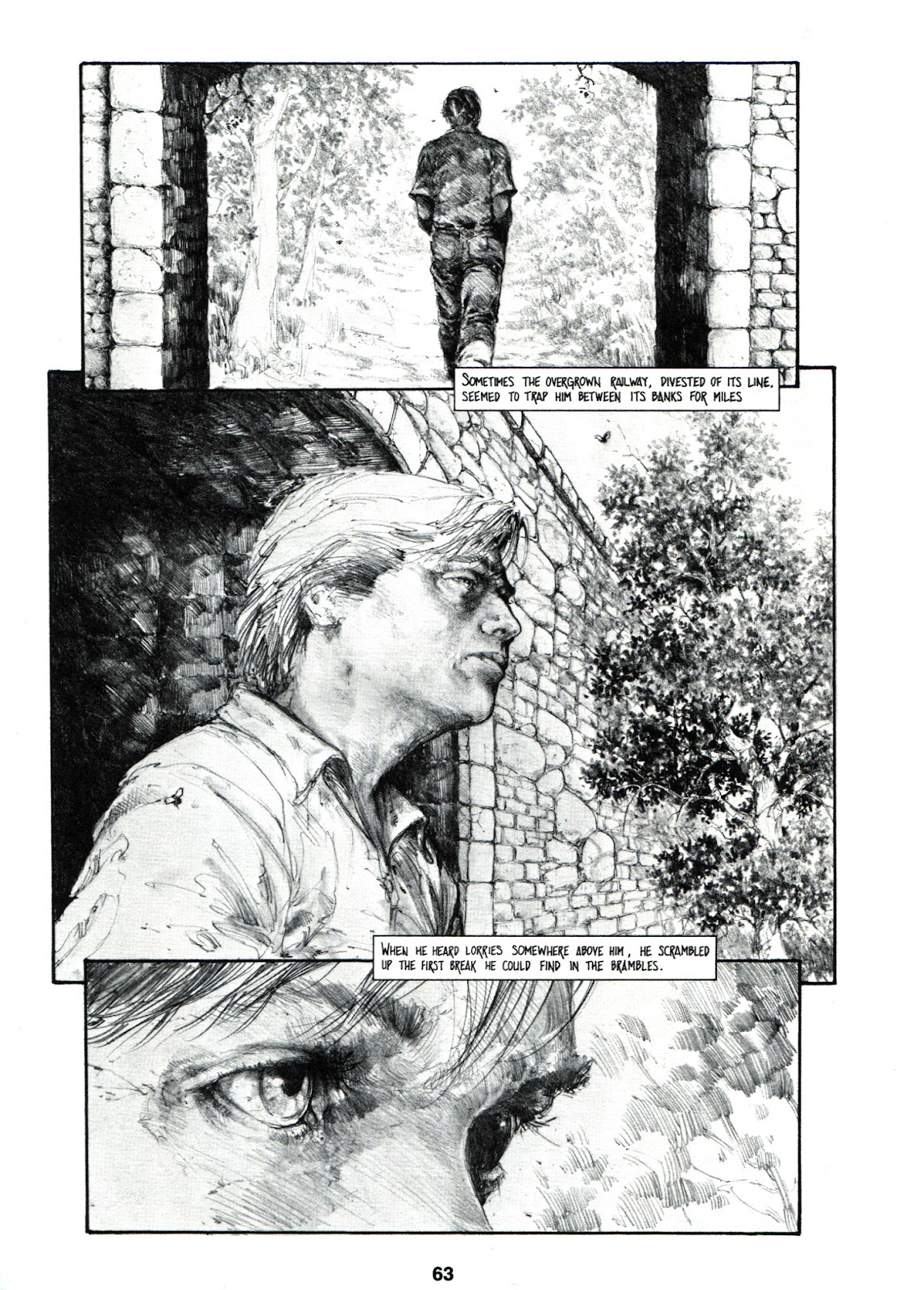 Read online Taboo comic - Issue #5