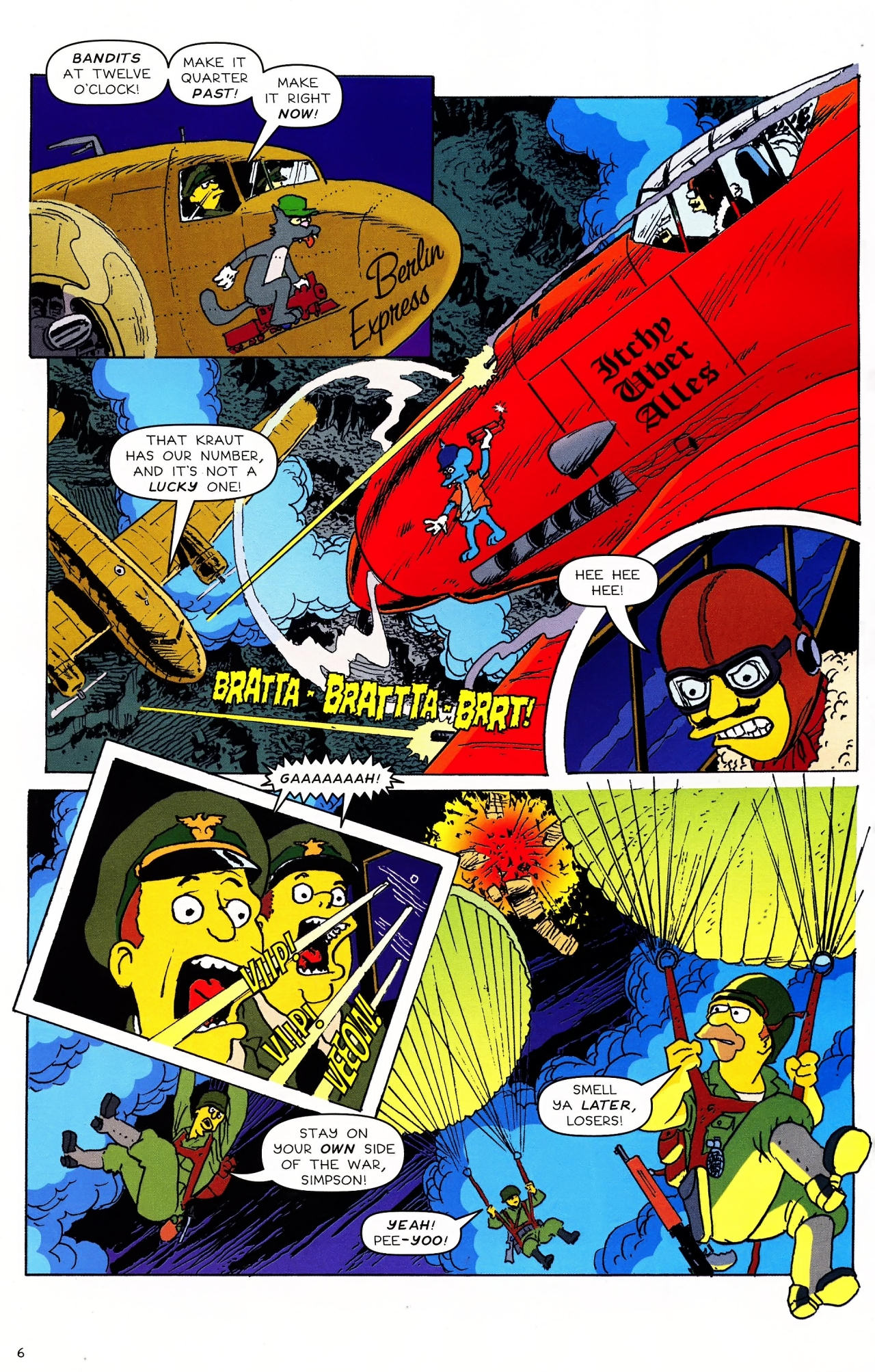 Read online Simpsons Comics comic - Issue #144