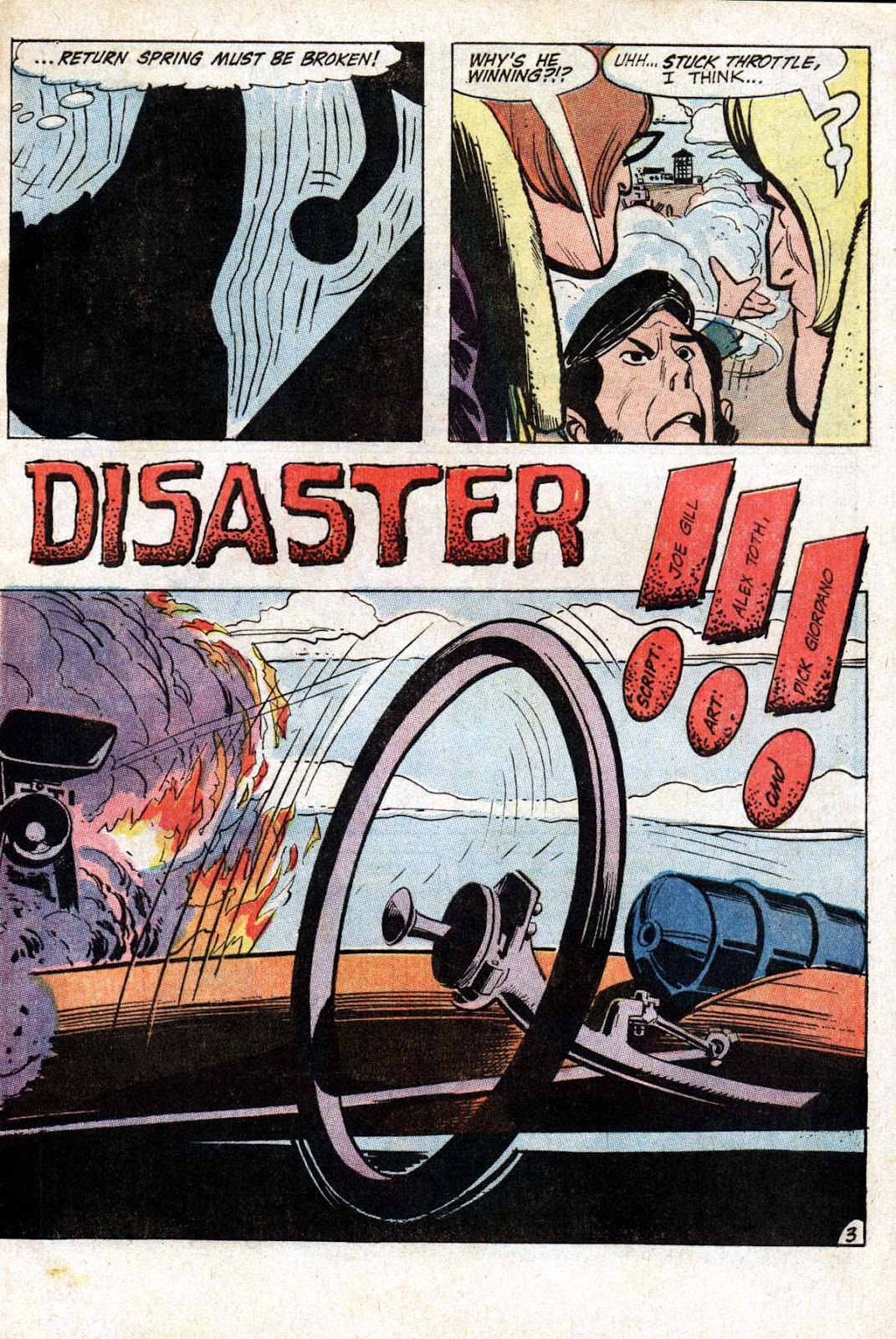 Read online Hot Wheels comic - Issue #2