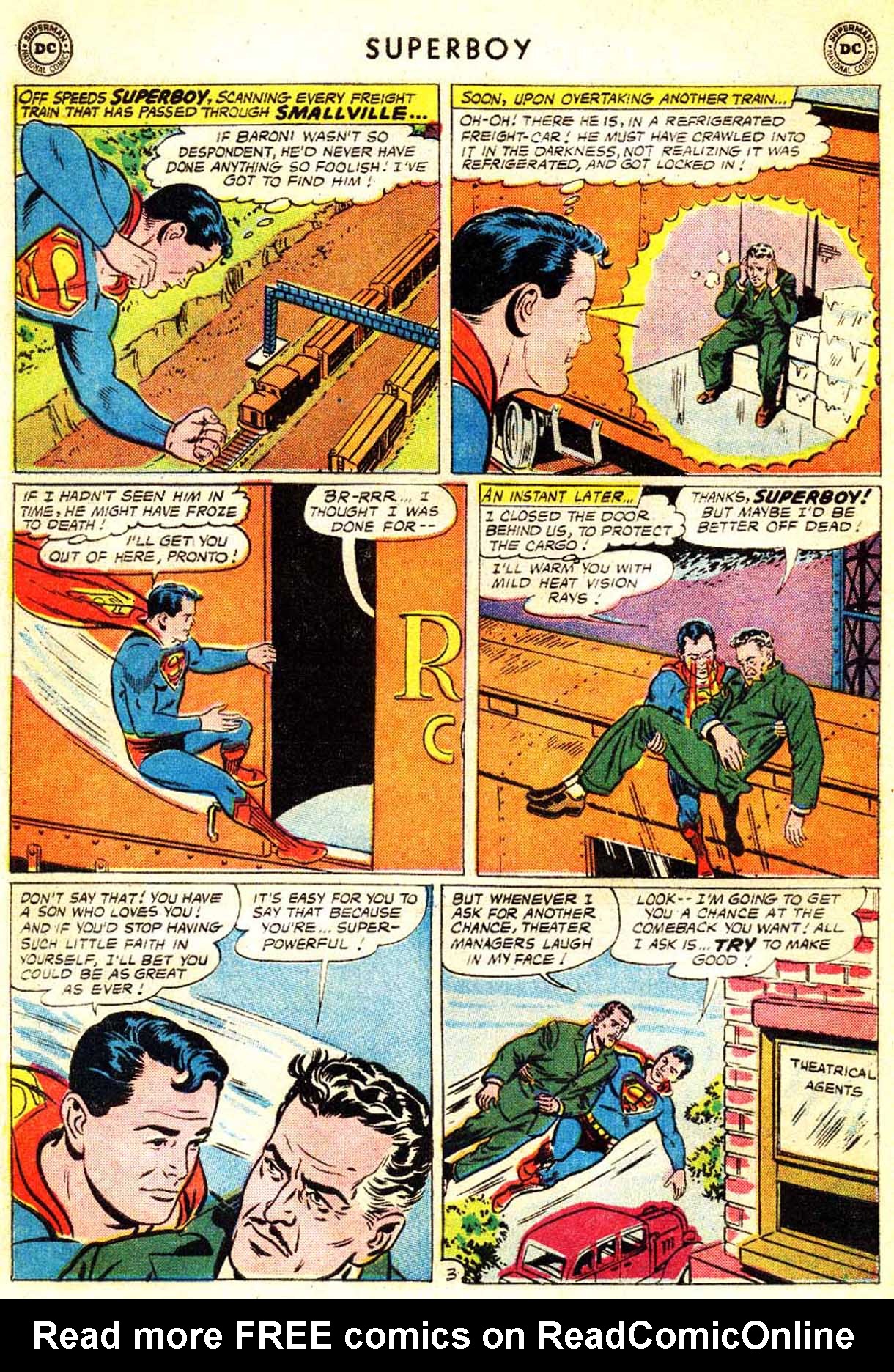 Read online Superboy (1949) comic - Issue #107