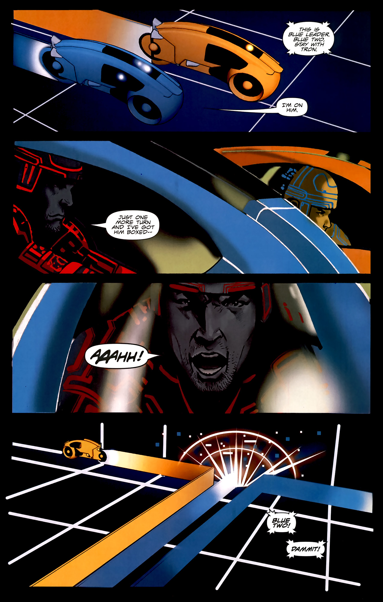 Read online TRON: Original Movie Adaptation comic - Issue #2