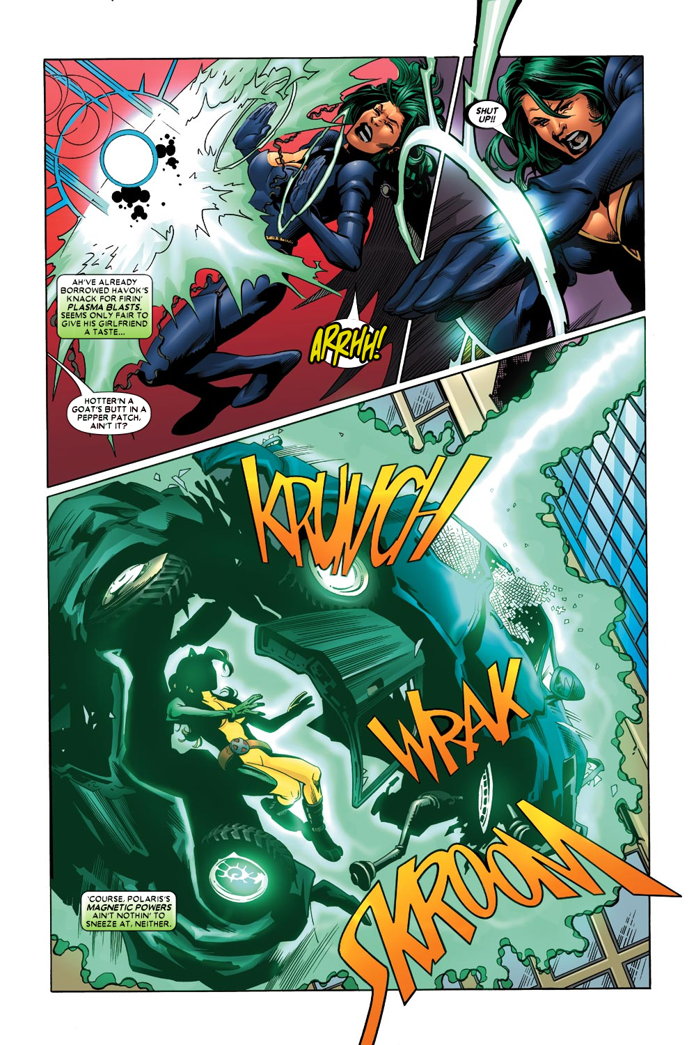 Read online Rogue (2004) comic - Issue #12