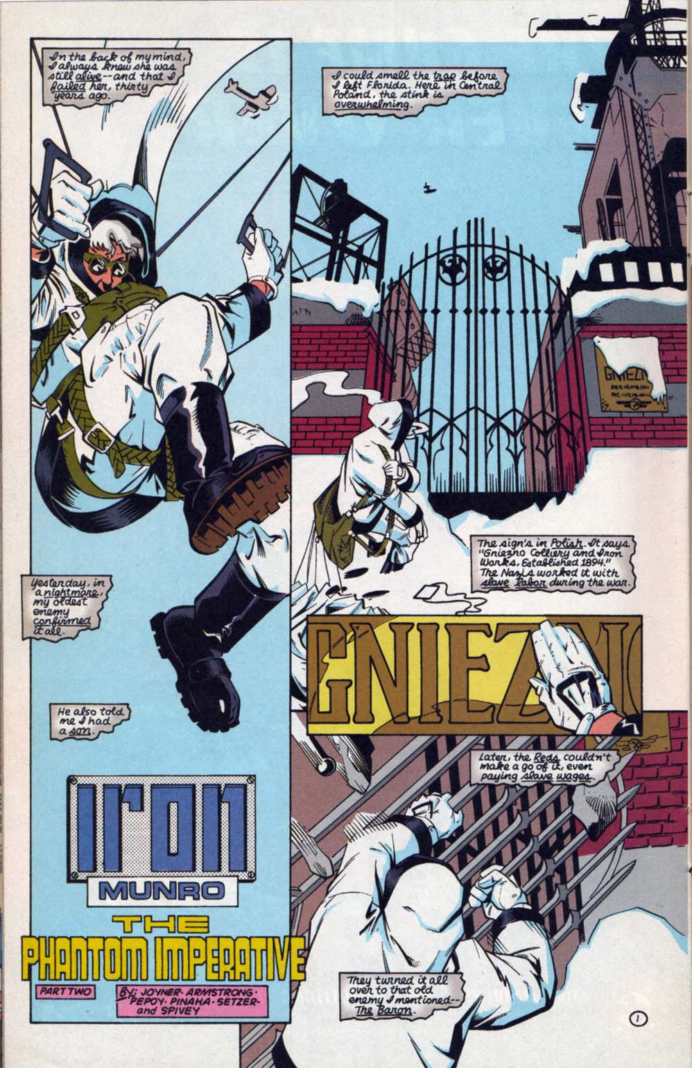 Read online Damage (1994) comic - Issue #9