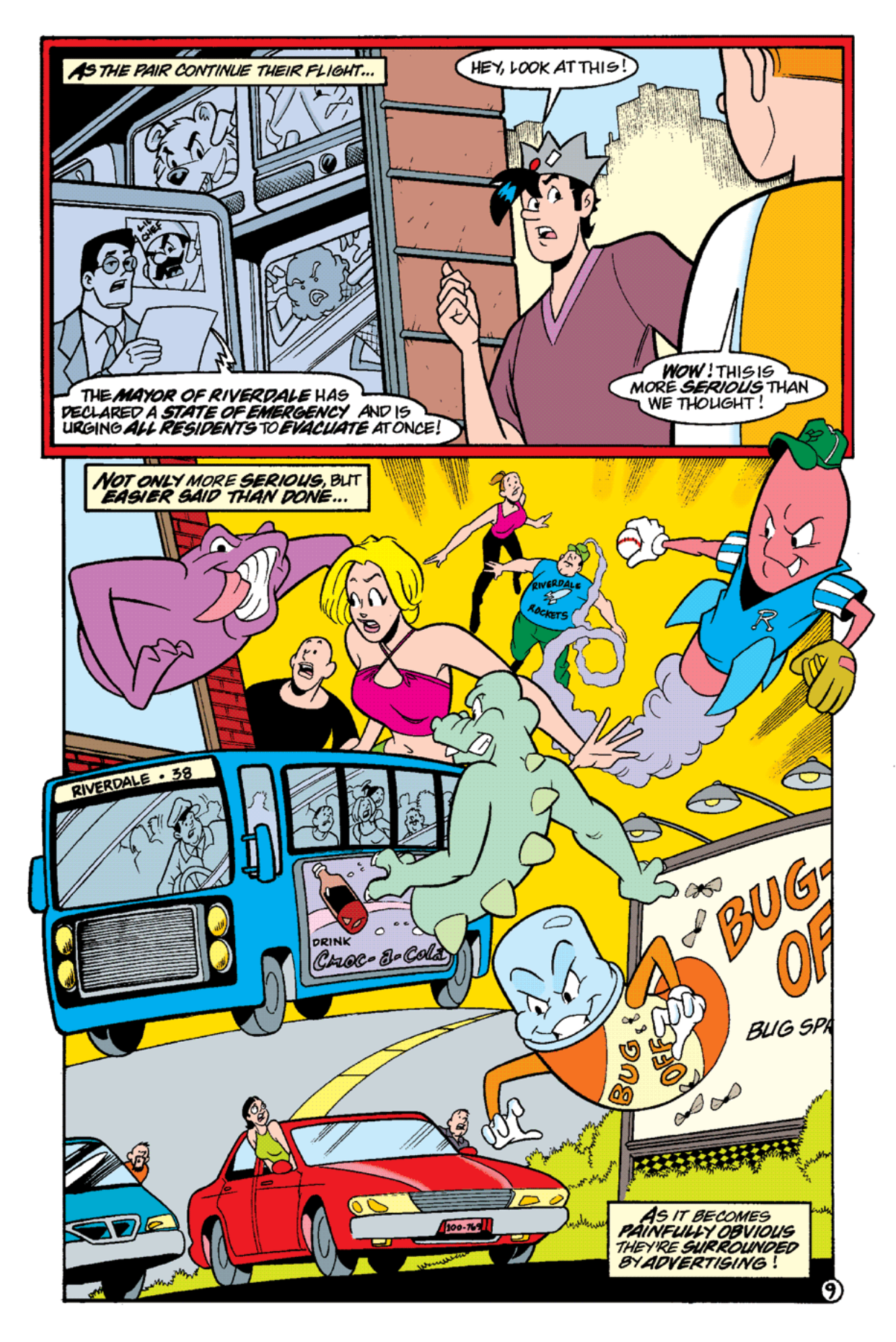 Read online Archie's Weird Mysteries comic - Issue #15