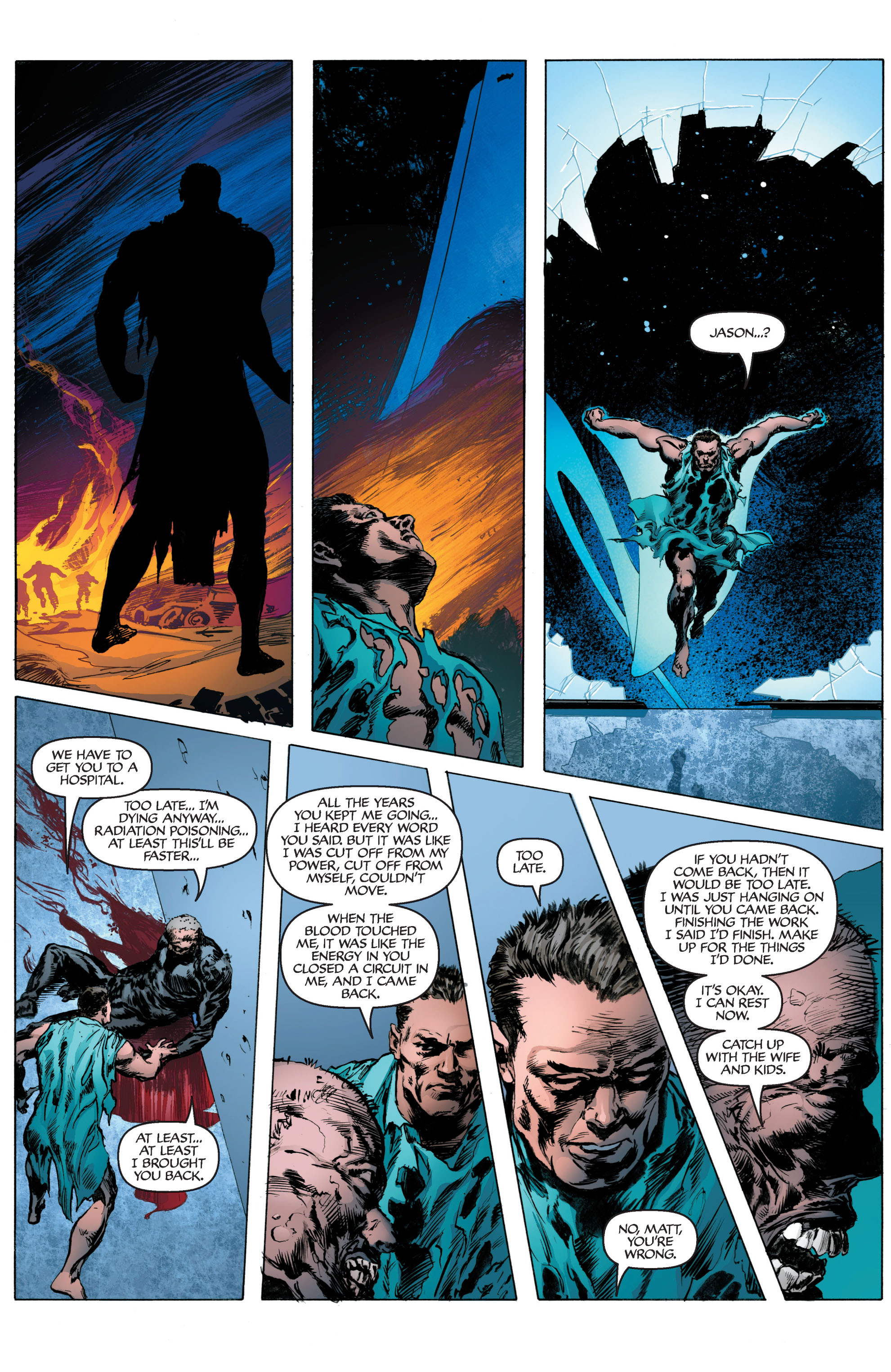 Read online Rising Stars comic - Issue #20