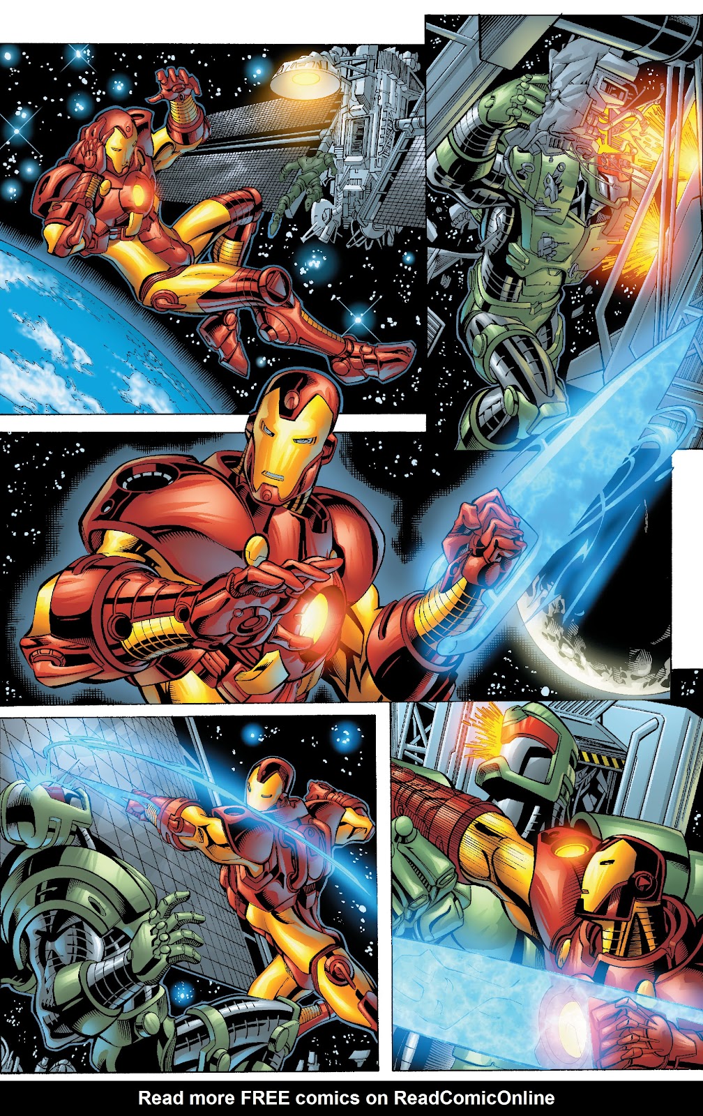 Read online Avengers: Nuff Said comic - Issue # TPB