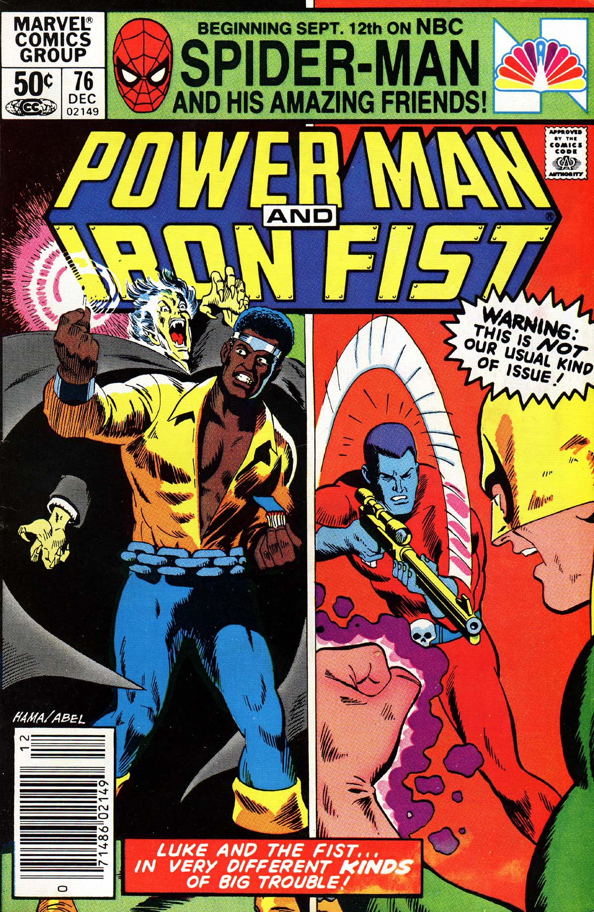 Read online Power Man and Iron Fist (1978) comic - Issue #76