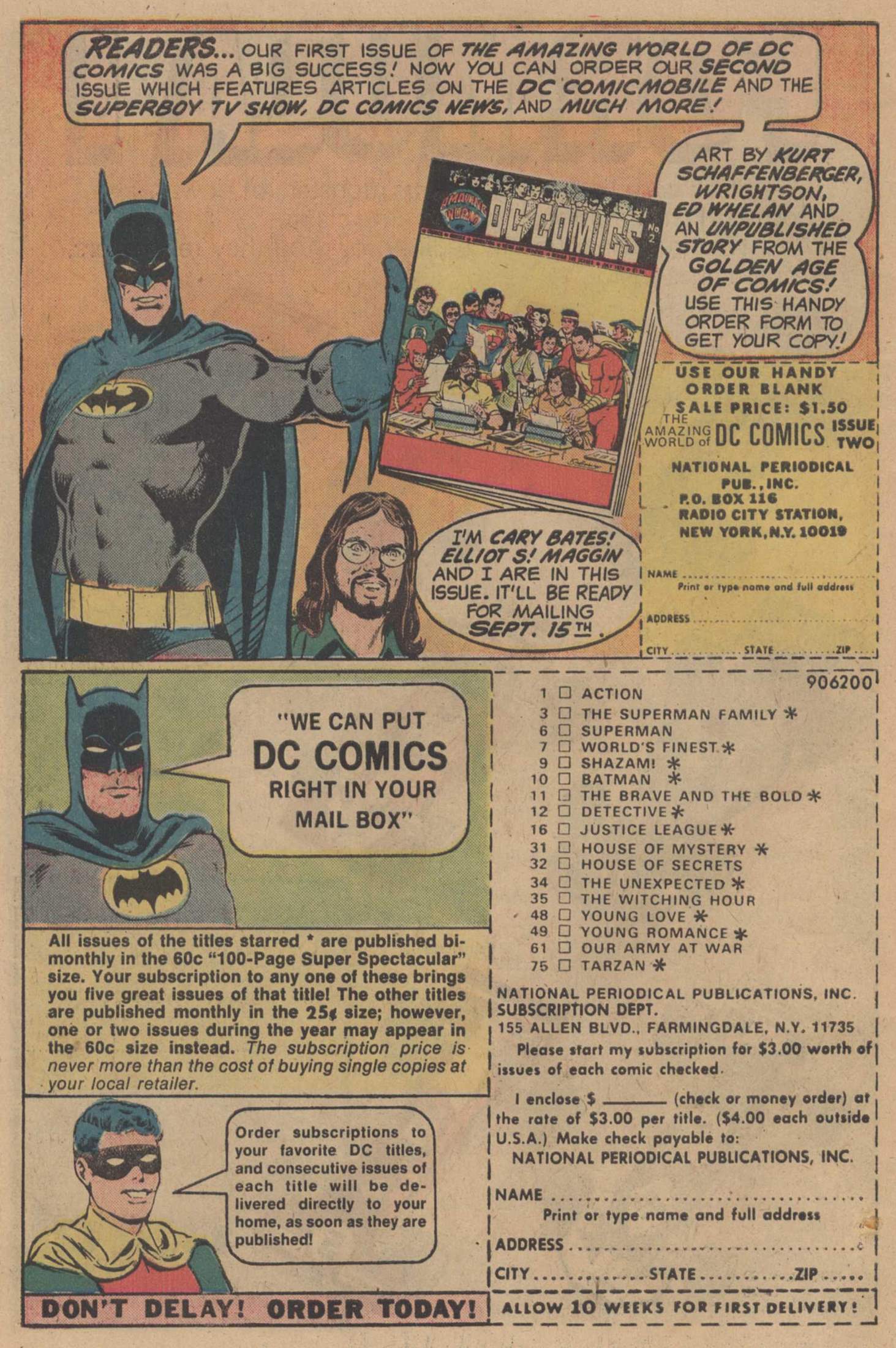 Read online Superman (1939) comic - Issue #283