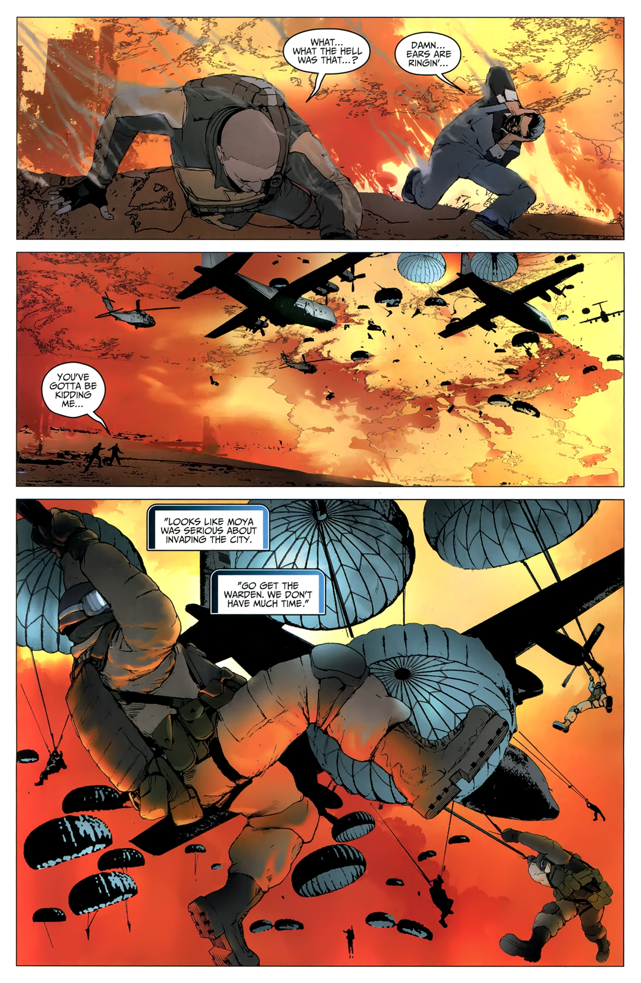 Read online inFamous comic - Issue #2