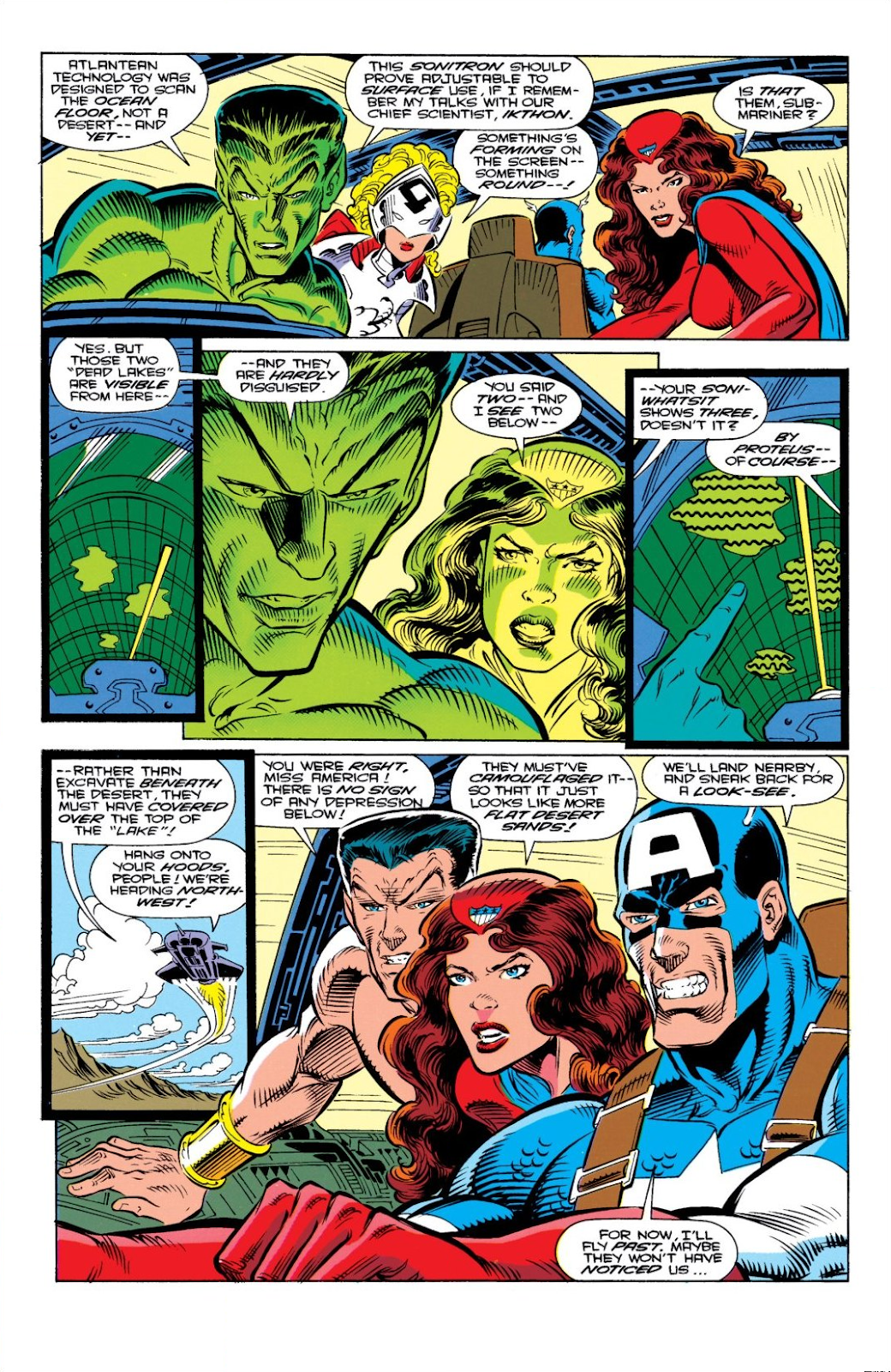 Read online The Invaders Classic comic - Issue # TPB 2 (Part 4)