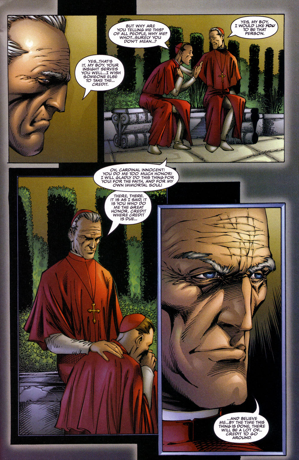 Read online The Darkness (1996) comic - Issue #16