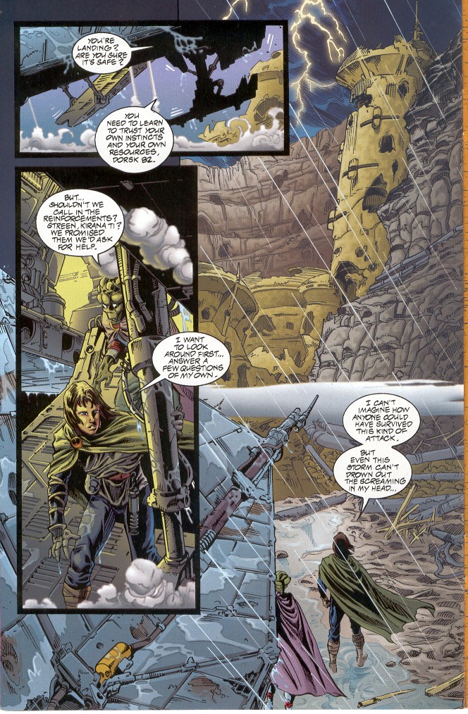 Read online Star Wars: Jedi Academy - Leviathan comic - Issue #1