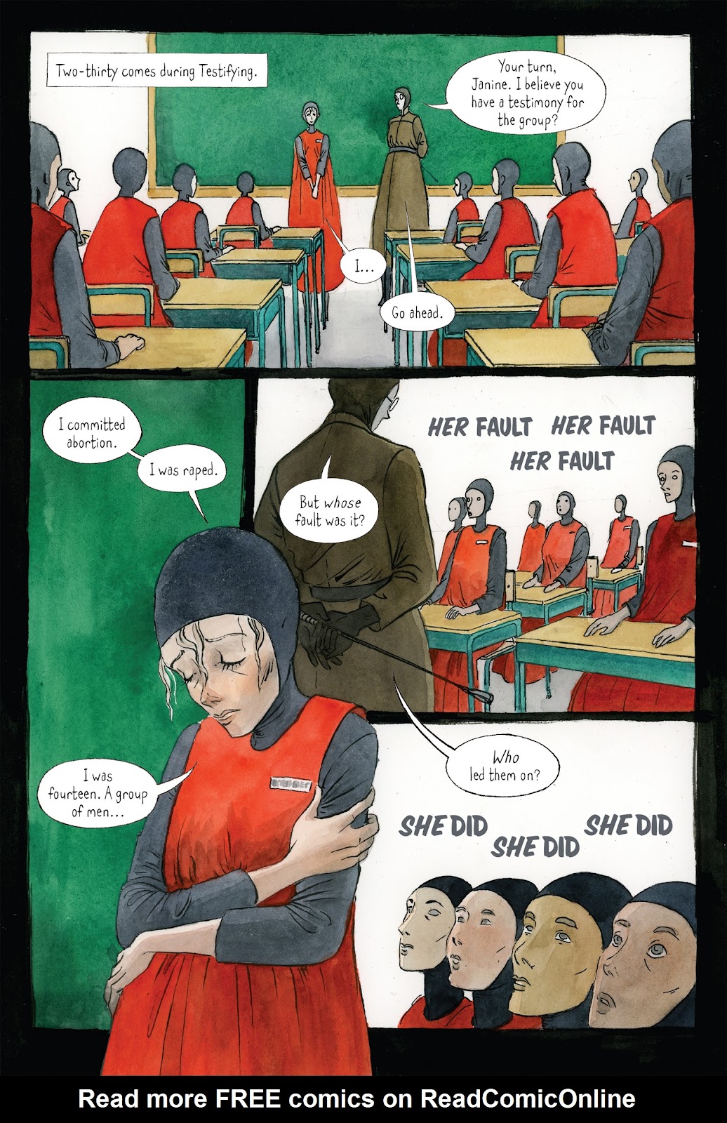 Read online The Handmaid's Tale: The Graphic Novel comic - Issue # TPB ...